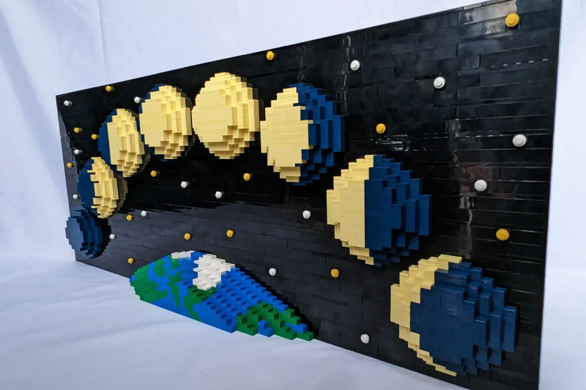 The Phases of the Moon | LEGO® Ideas