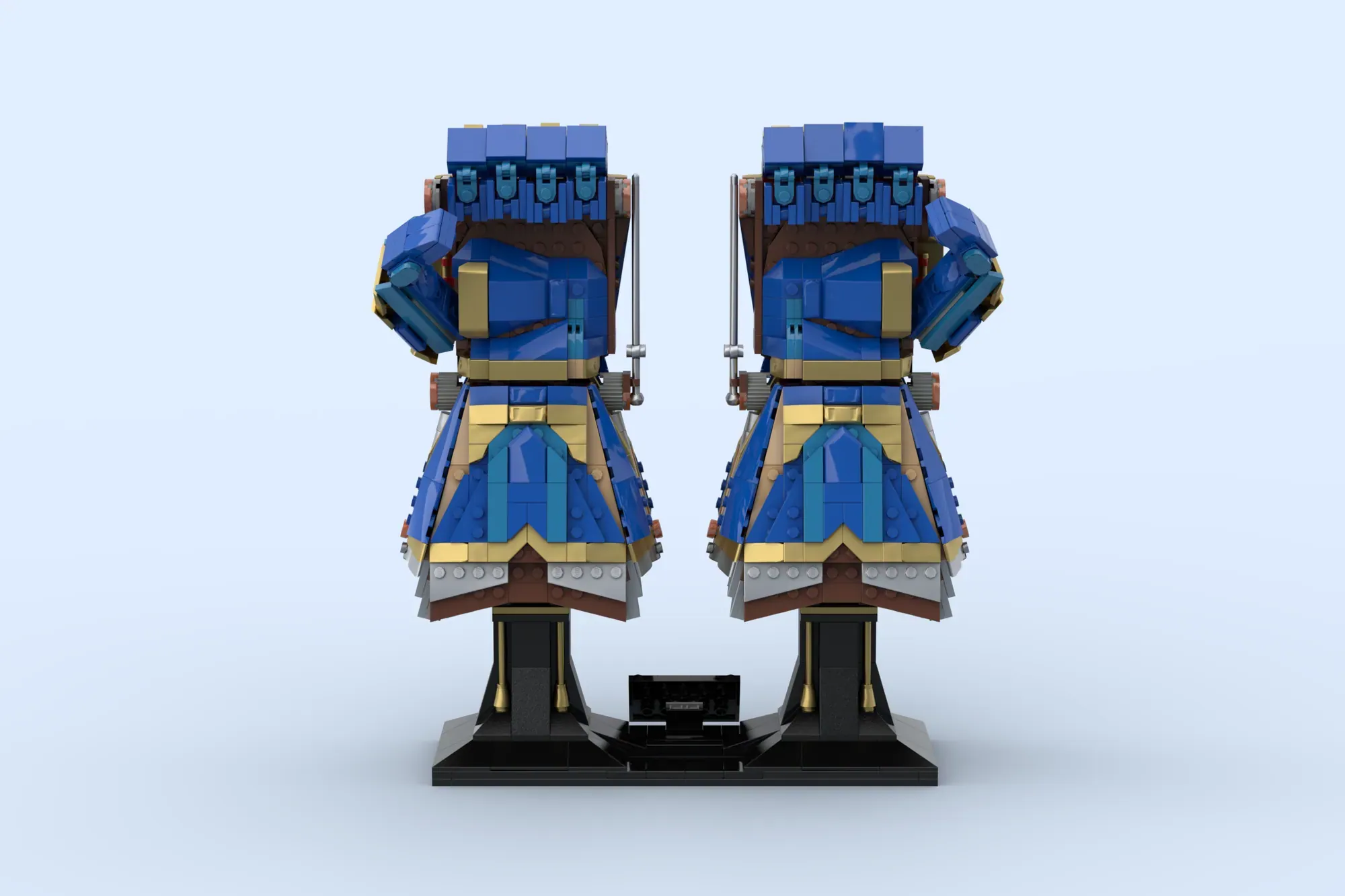 VI Gauntlets (ARCANE) | LEGO® Ideas