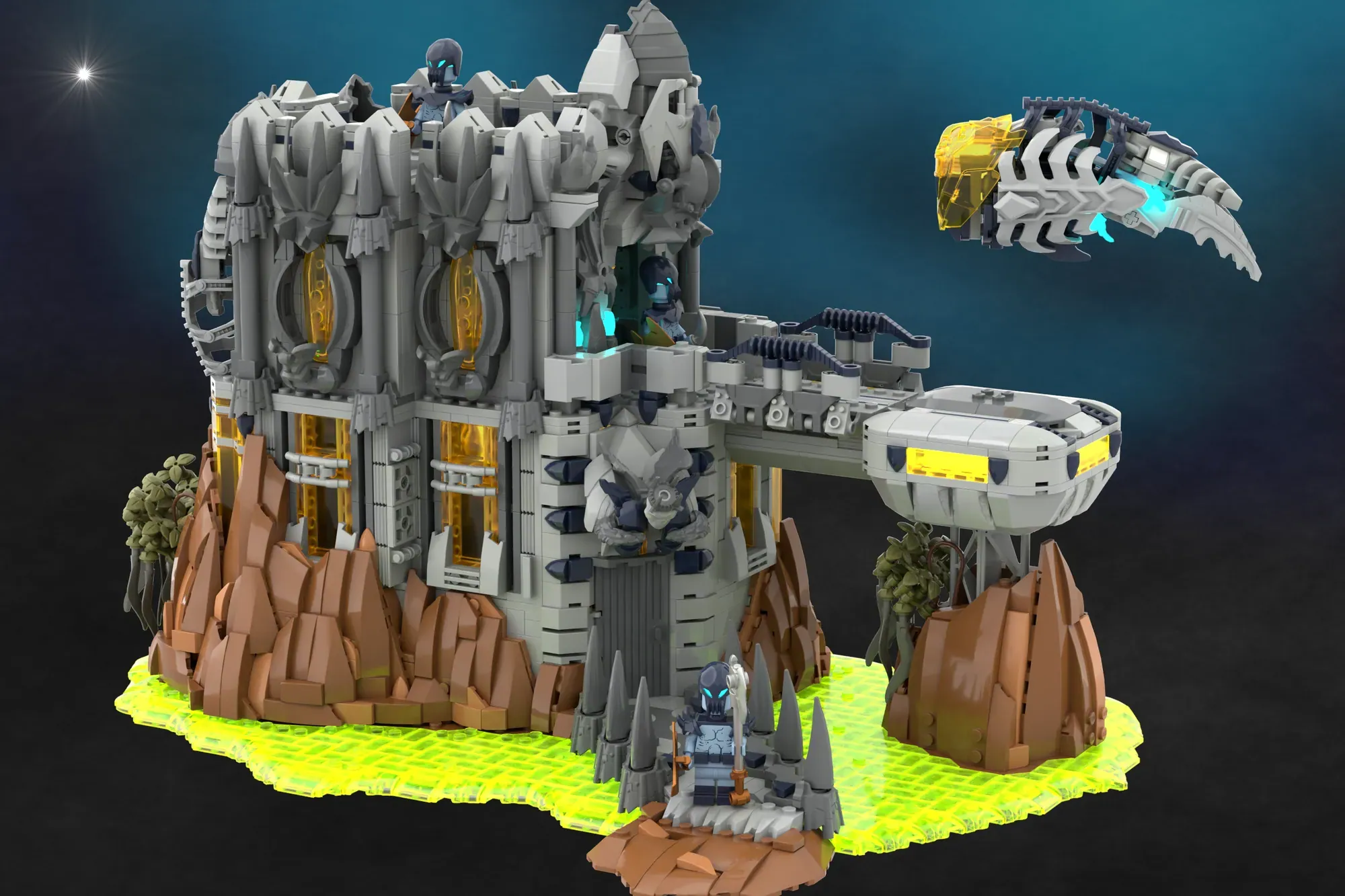 Space Castle | LEGO® Ideas