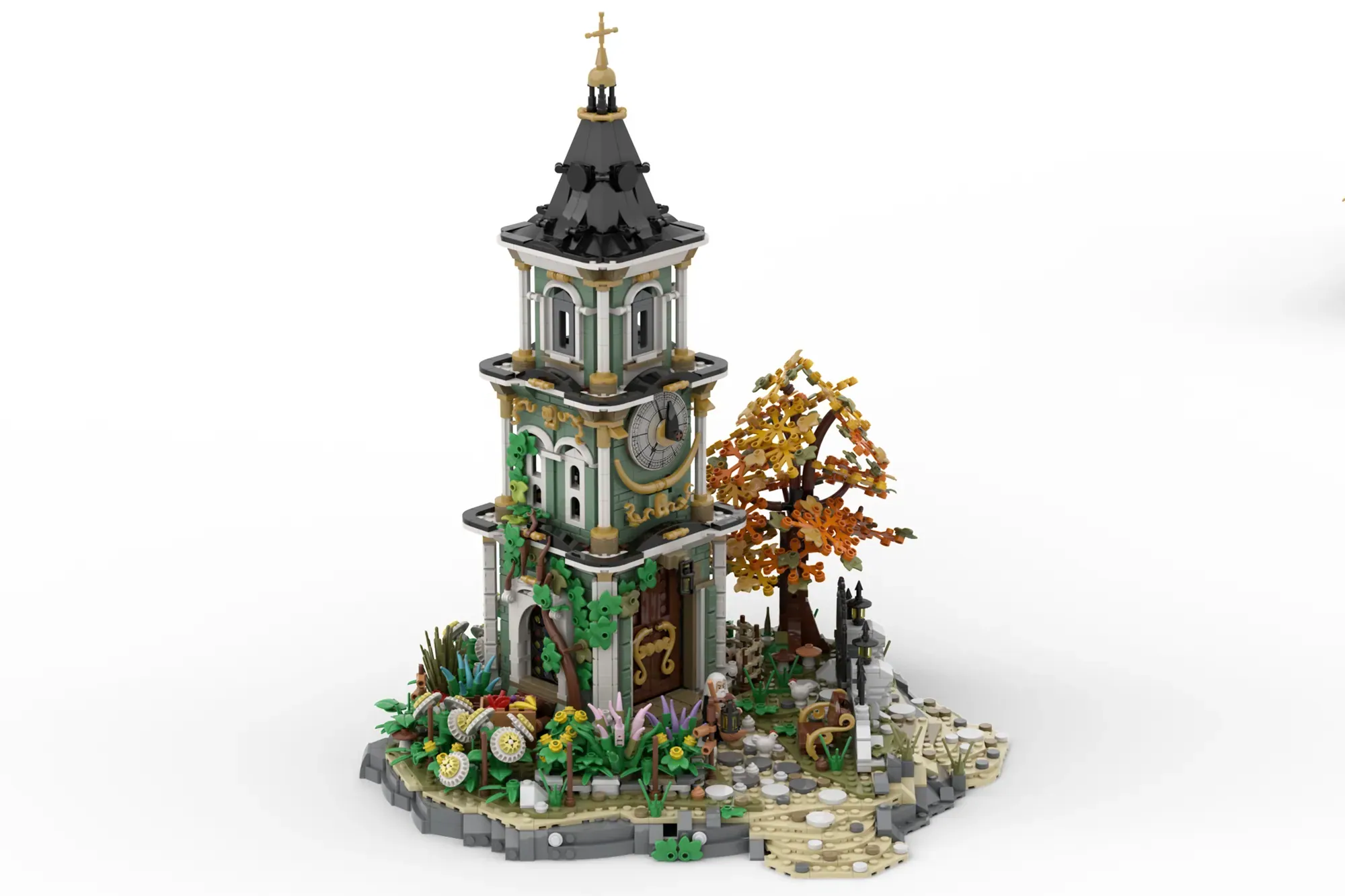 Medieval Clock Tower | LEGO® Ideas
