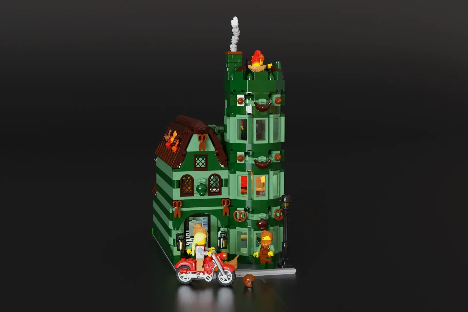 Modular Buildings Series: Bakery | LEGO® Ideas