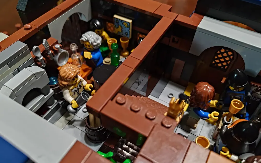 The Dockside Inn | LEGO® Ideas
