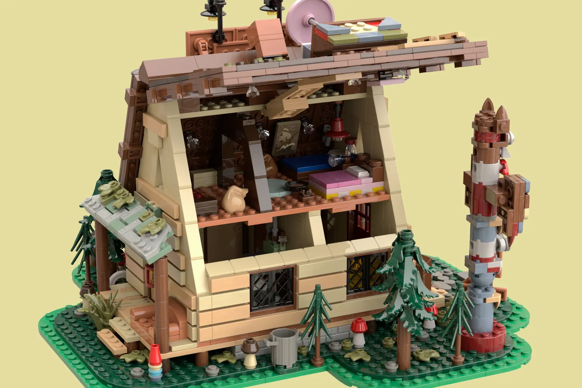 Gravity Falls - Mystery Shack | LEGO® Ideas