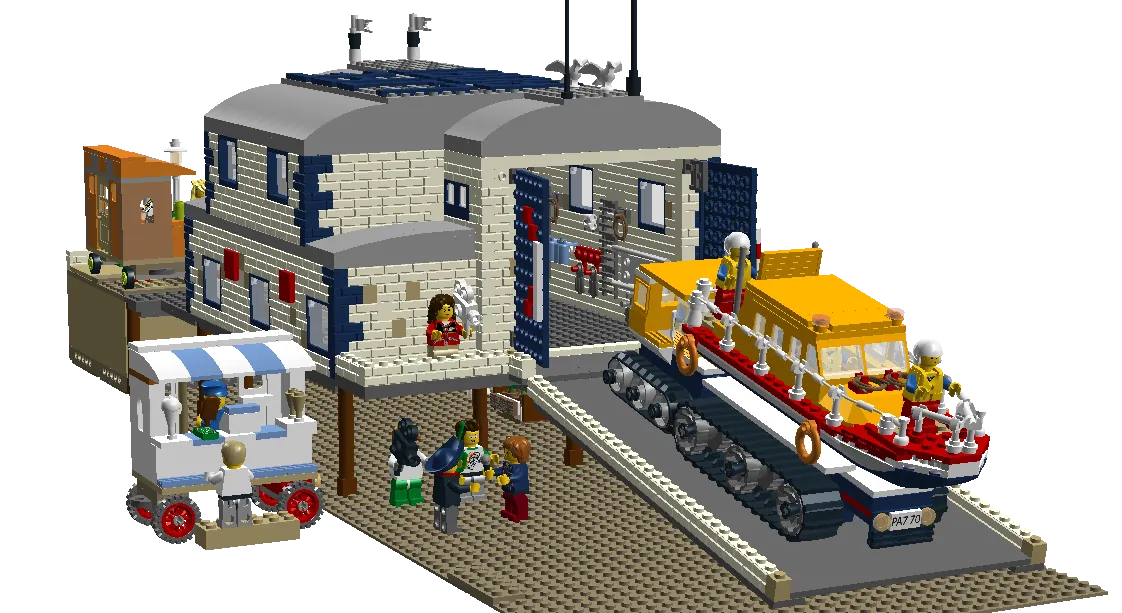 Lifeboat Station | LEGO® Ideas