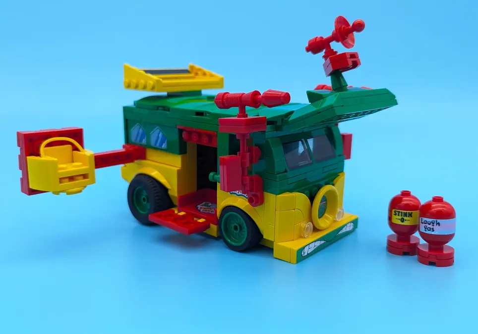 Teenage Mutant Ninja Turtles Party Wagon | LEGO® Ideas