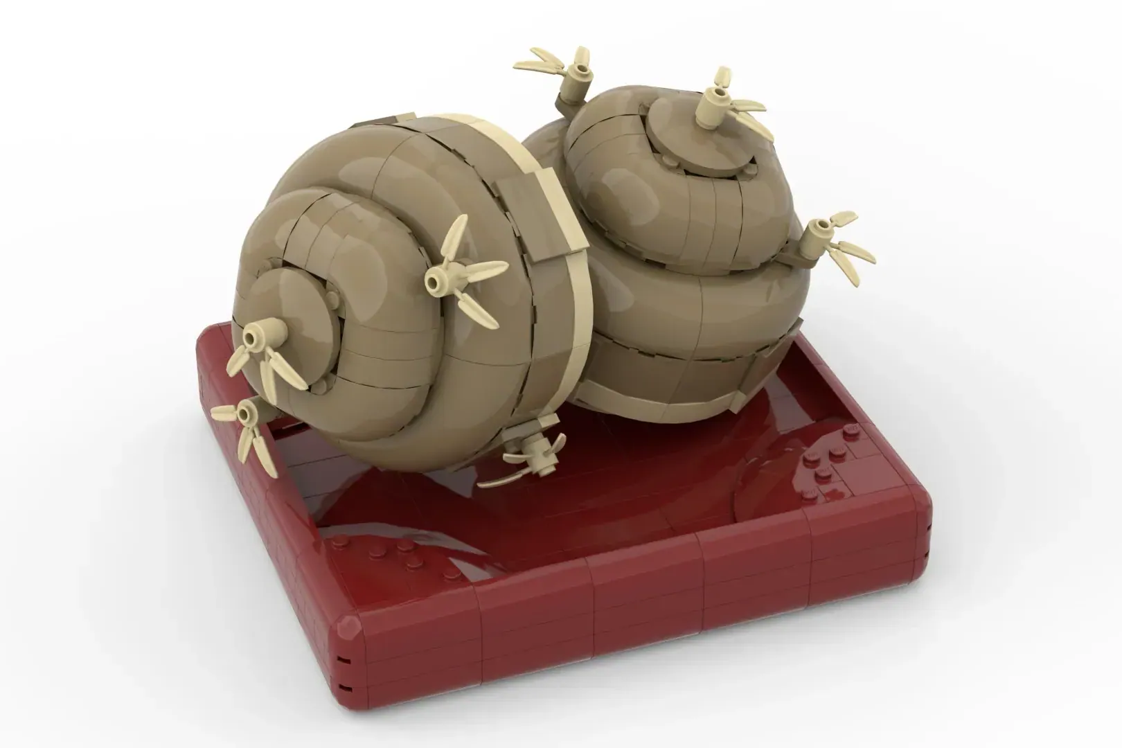 Monty Python's Non-Migratory Coconut | LEGO® Ideas