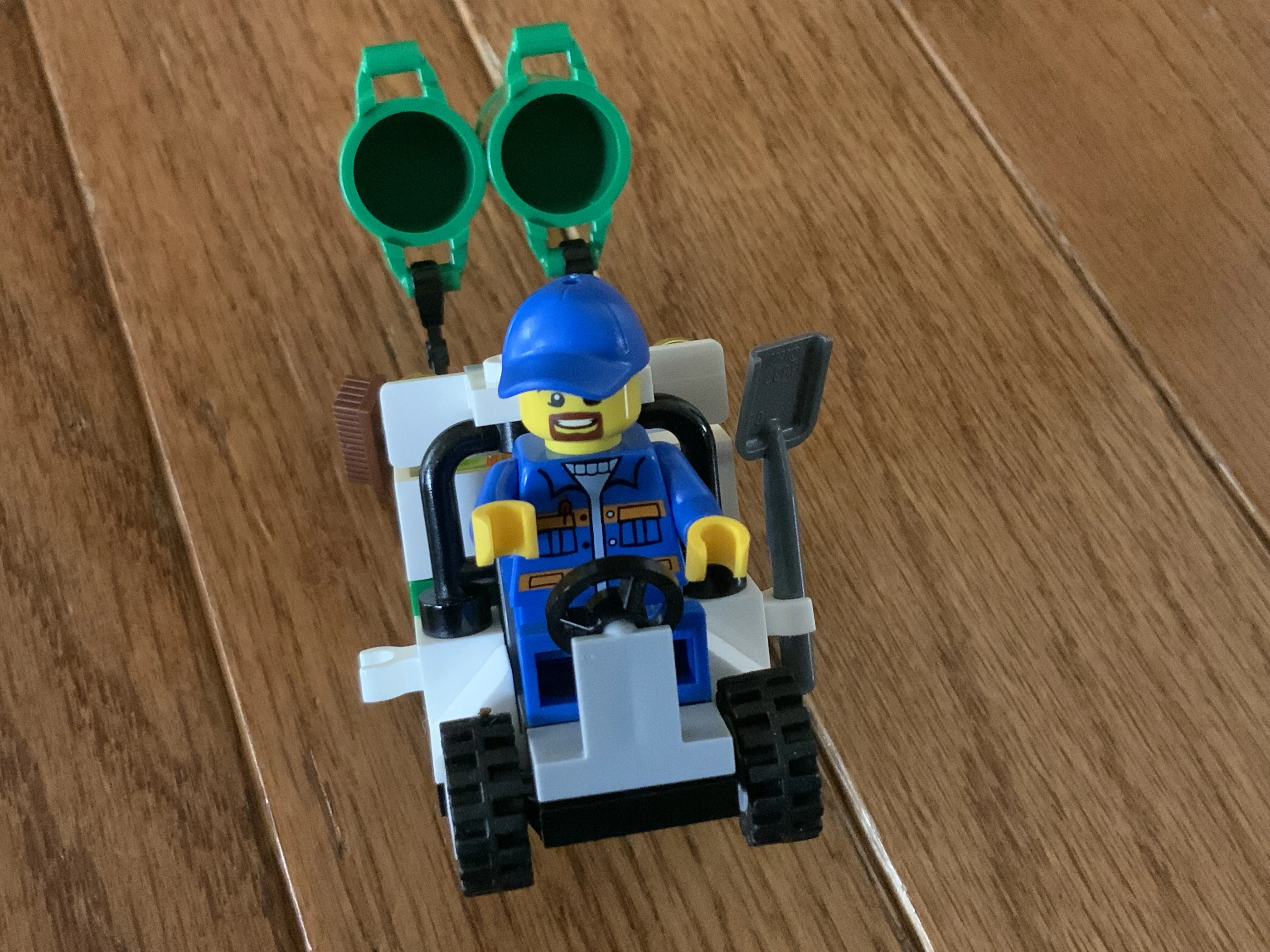 Space Robot-Arm Trash Collector | LEGO® Ideas