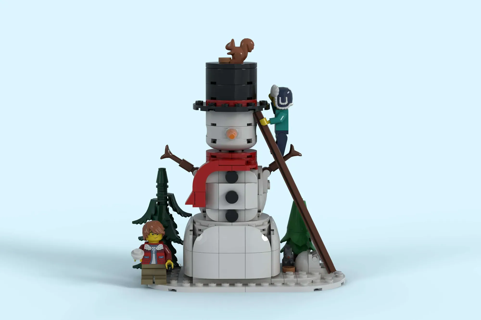Winter in the Forest | LEGO® Ideas