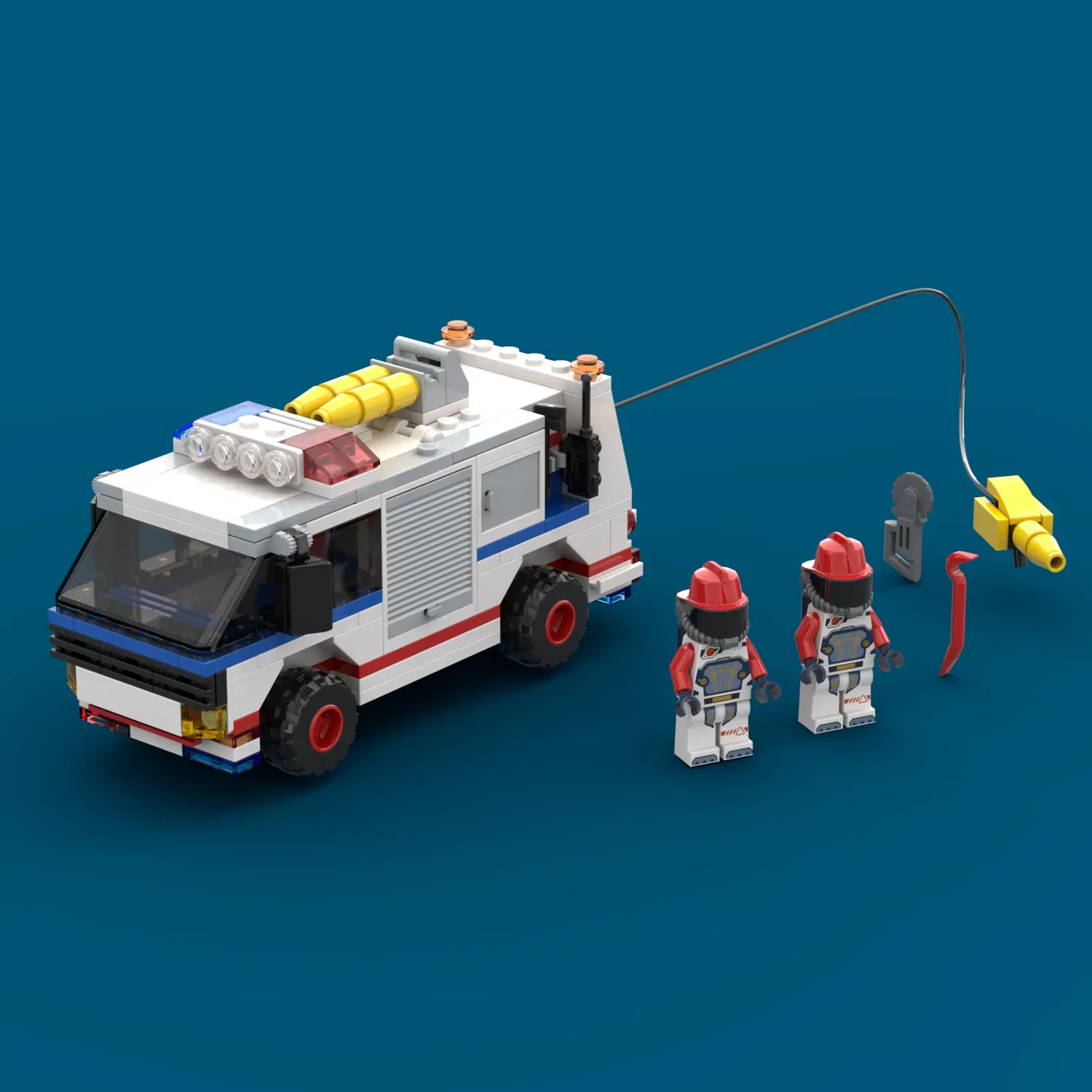 Modern Space Fire Fighters | LEGO® Ideas