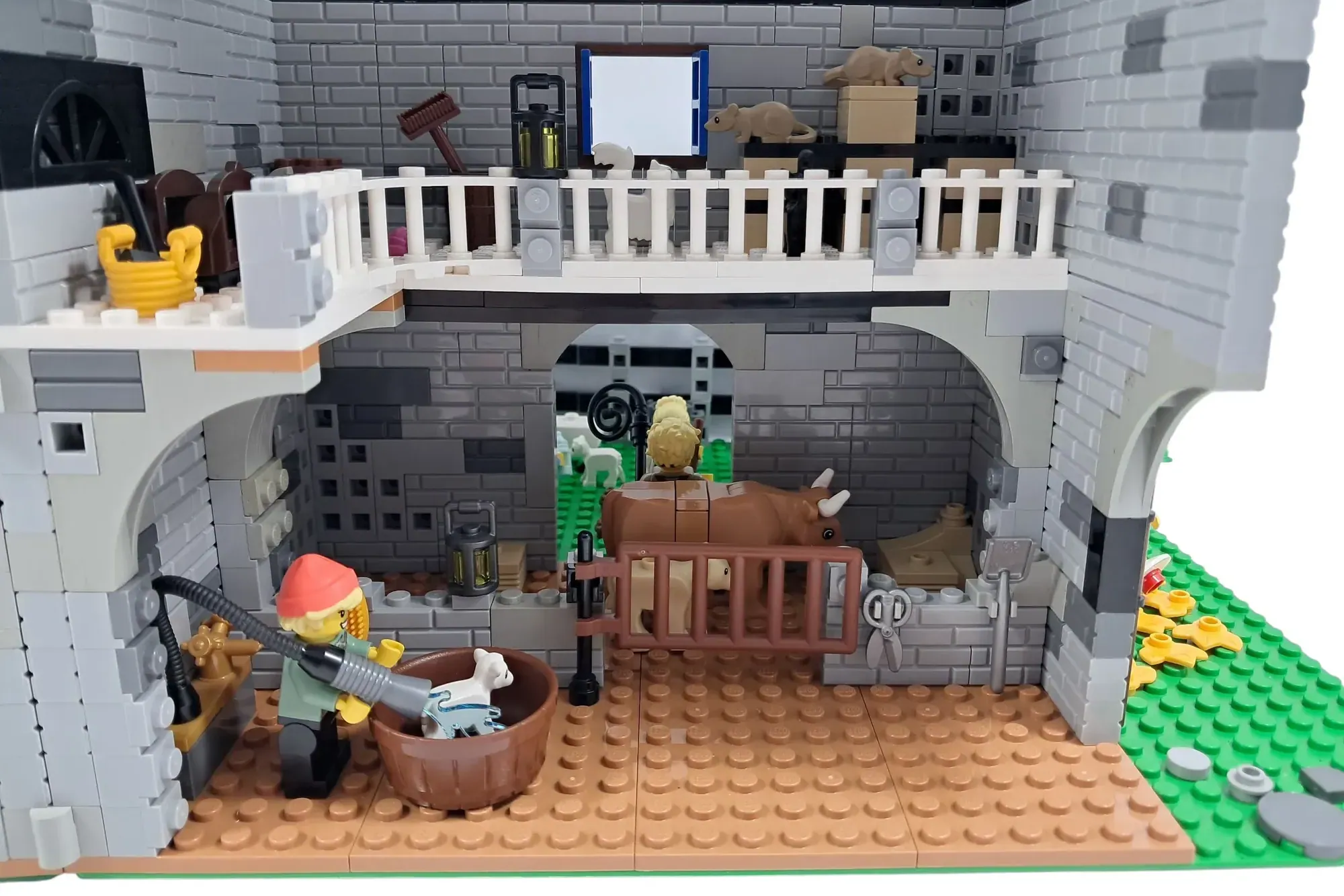 The Happy Farm | LEGO® Ideas