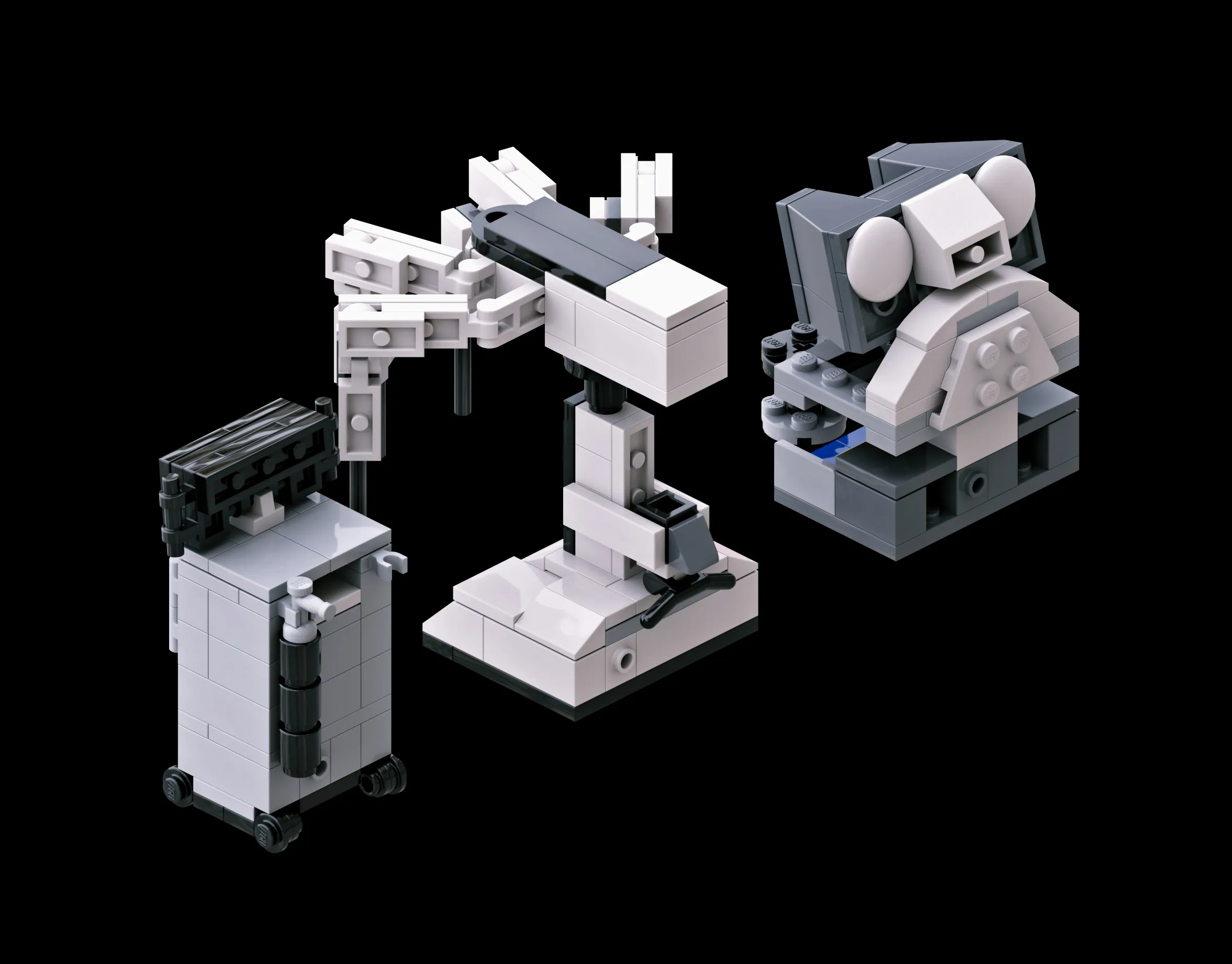 Contemporary Surgery Theatre - Da Vinci Robotic Surgical System | LEGO ...