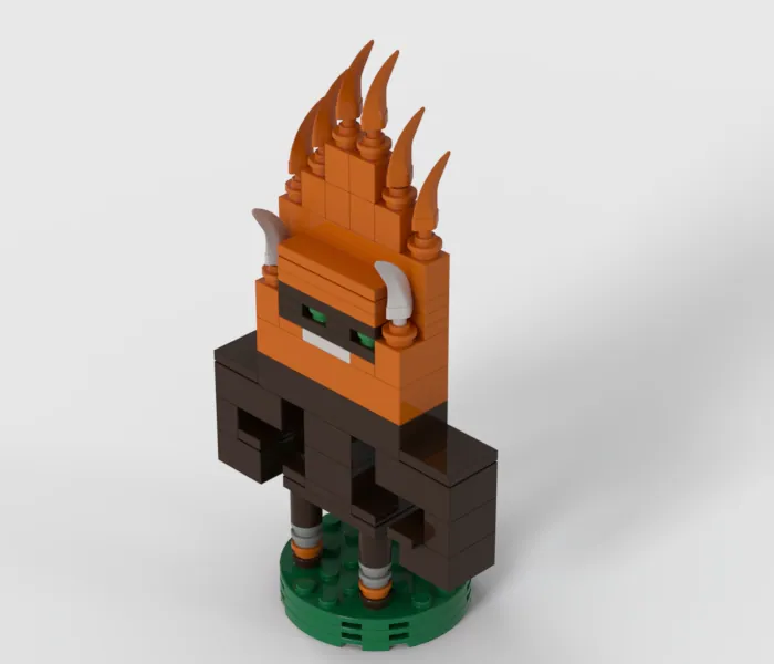 The Legend of Zelda Breath of The Wild: Brick Lynel | LEGO® Ideas
