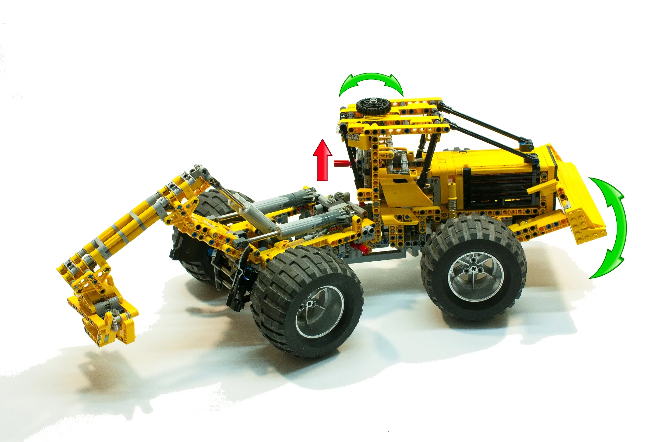 Grapple Skidder | LEGO® Ideas