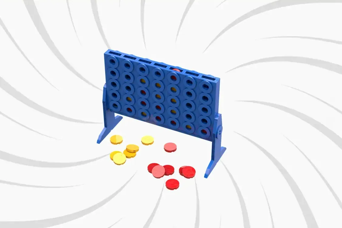 Connect 4 🔴🟡🔴🟡 | LEGO® Ideas