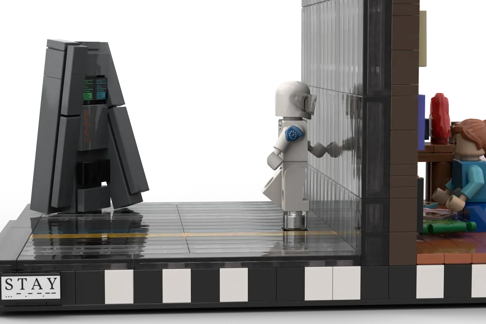Interstellar - Stay | LEGO® Ideas