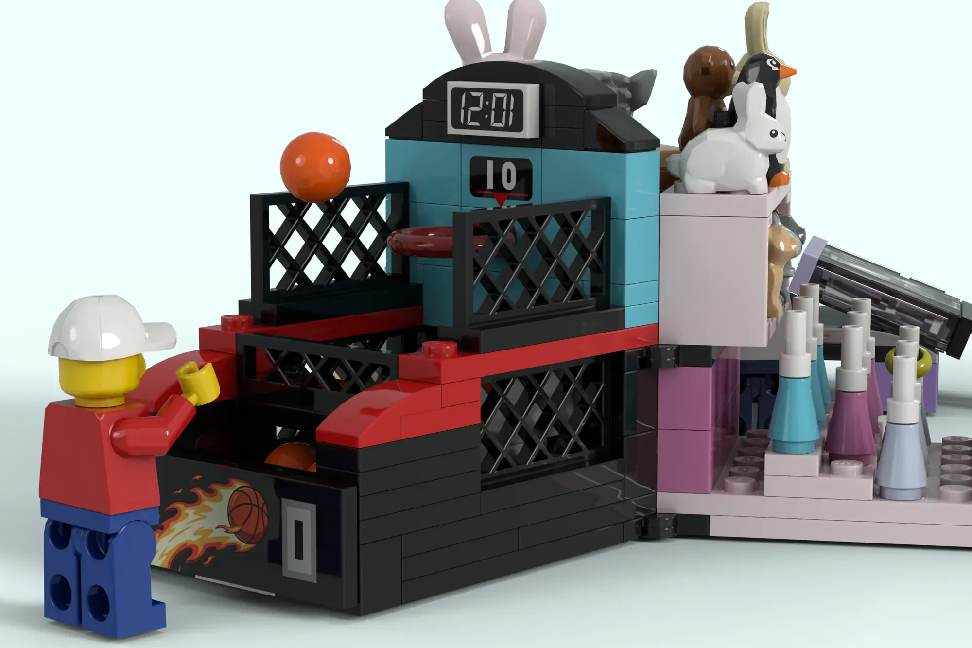 Night-Market Game Stall | LEGO® Ideas
