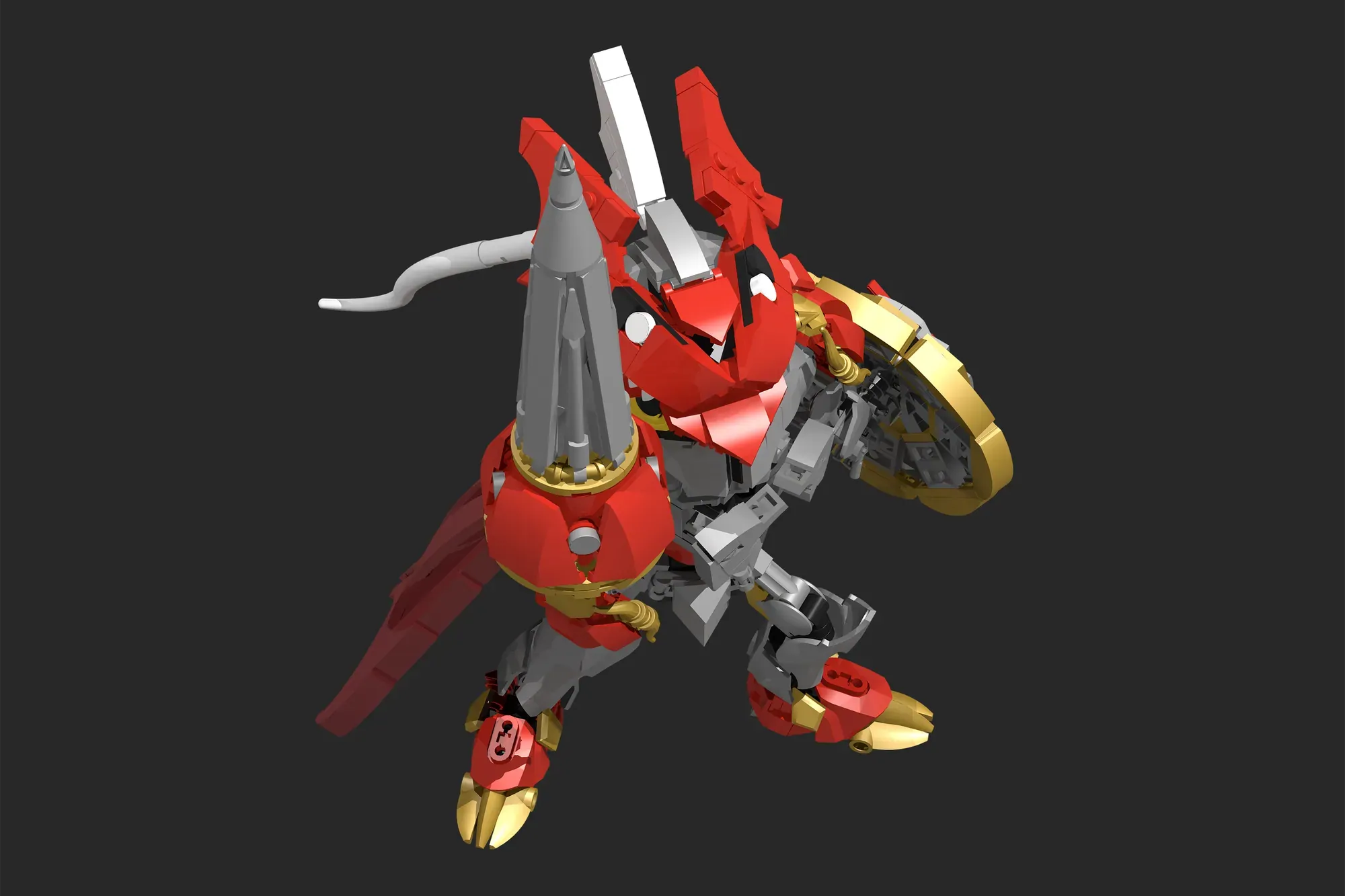 Digimon Gallantmon | LEGO® Ideas
