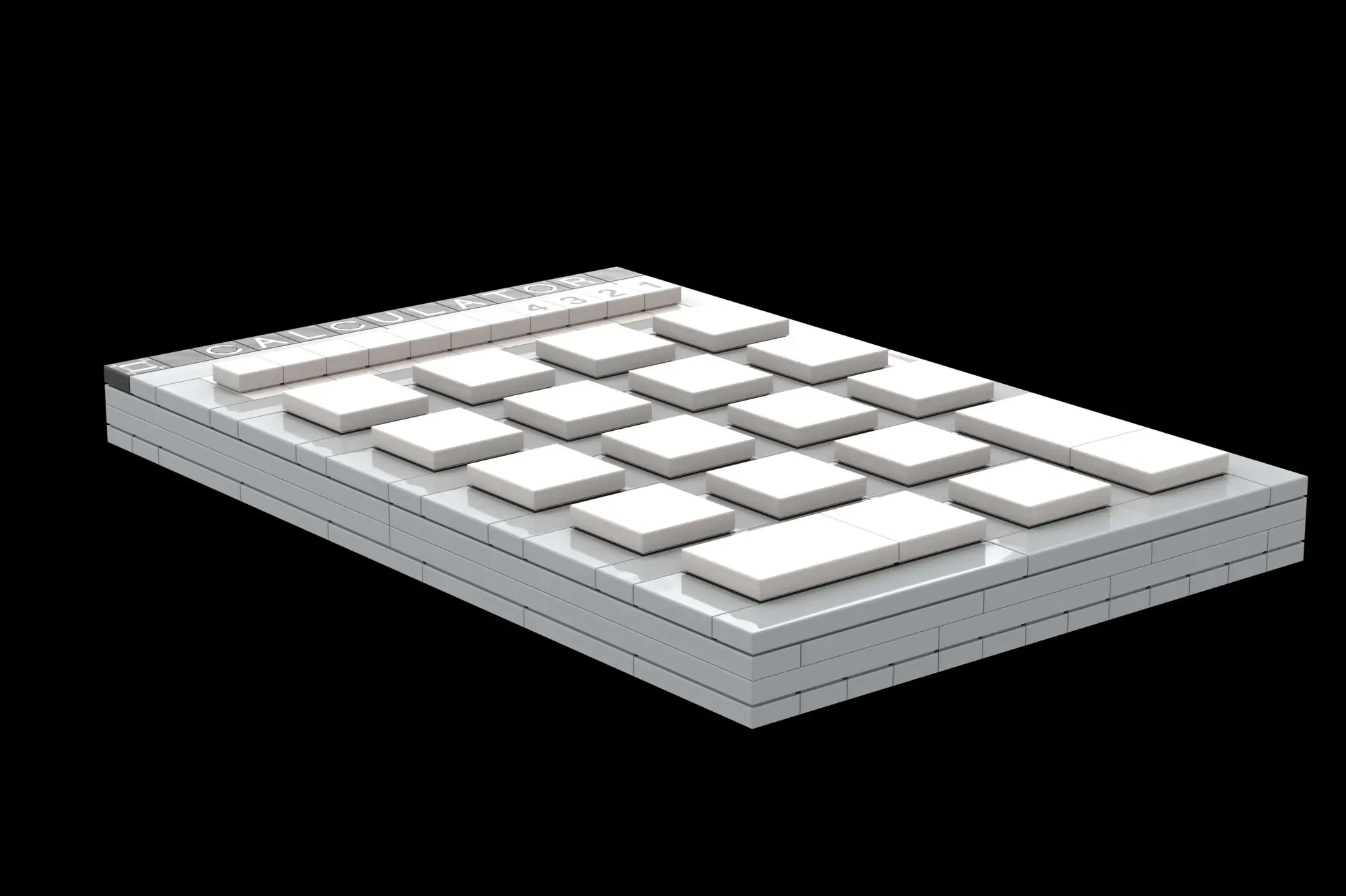 The History of Design: The Apple Calculator Collection | LEGO® Ideas