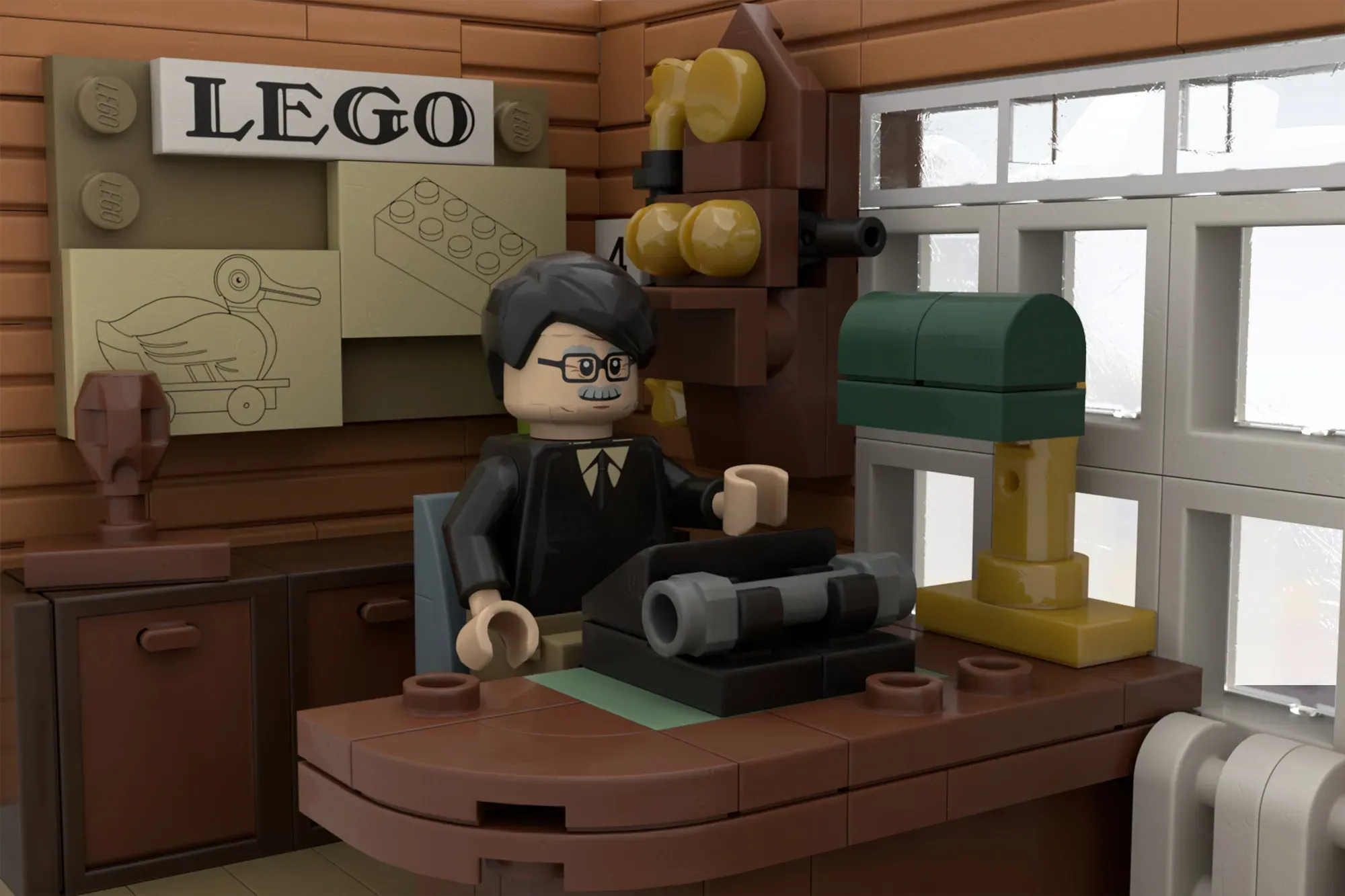 The Idea House: A Century of Creativity | LEGO® Ideas