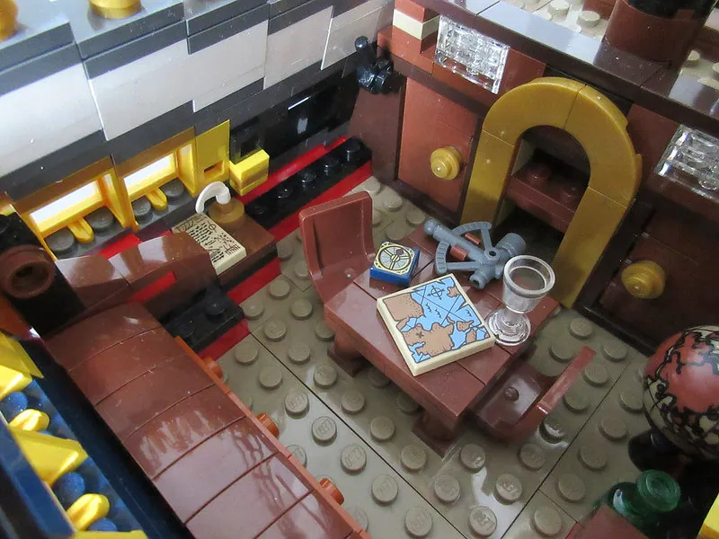 Pirate Barque | LEGO® Ideas