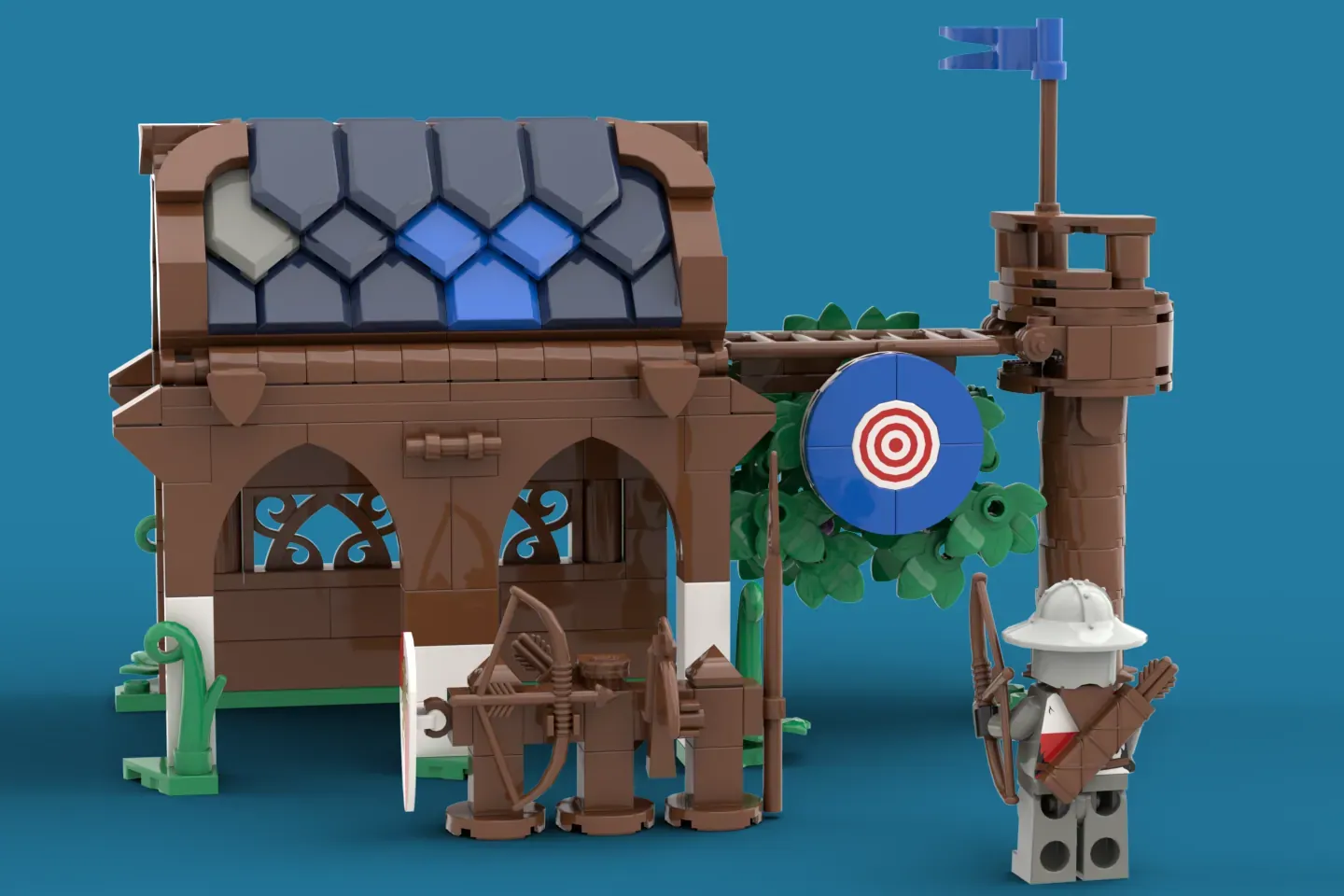 Medieval Archery Range | LEGO® Ideas