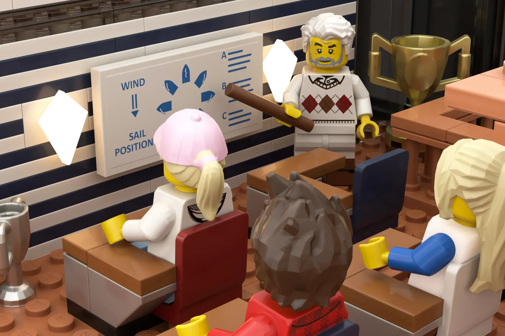 The Sailing Club | LEGO® Ideas
