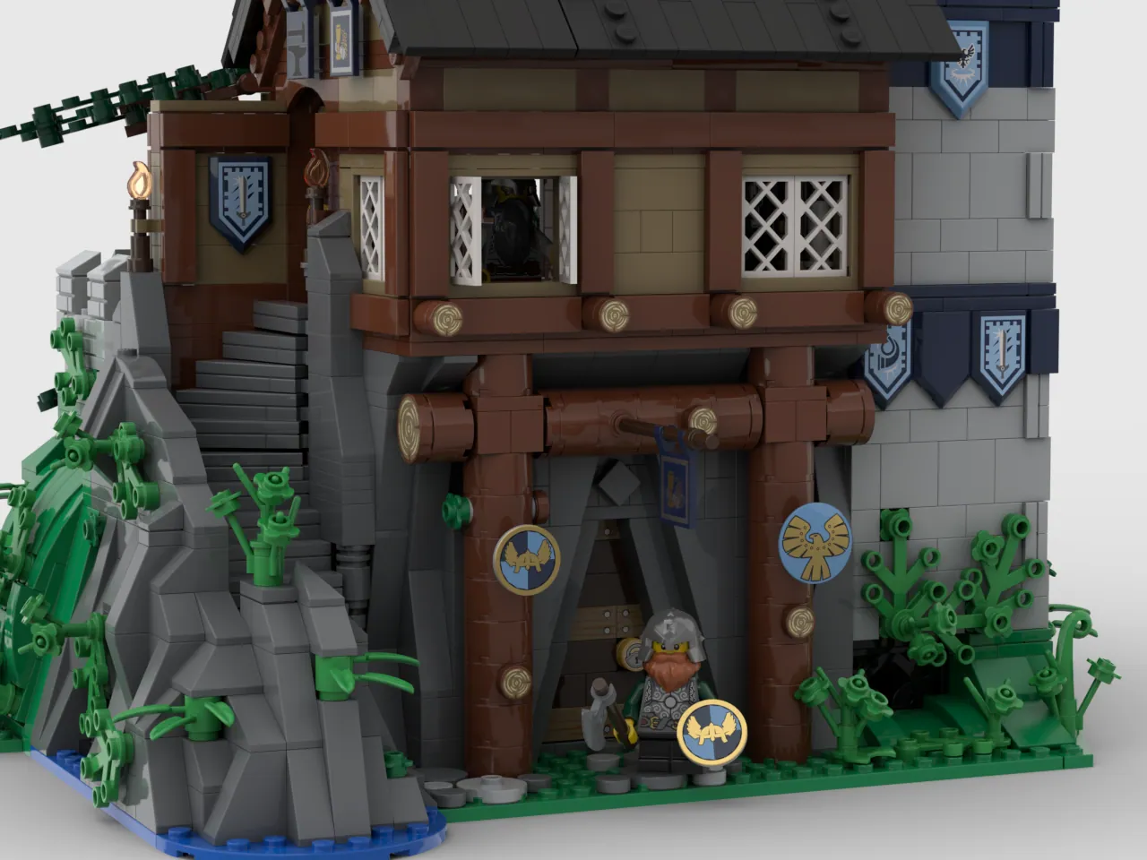 Ironbeard Dwarf Outpost | LEGO® Ideas