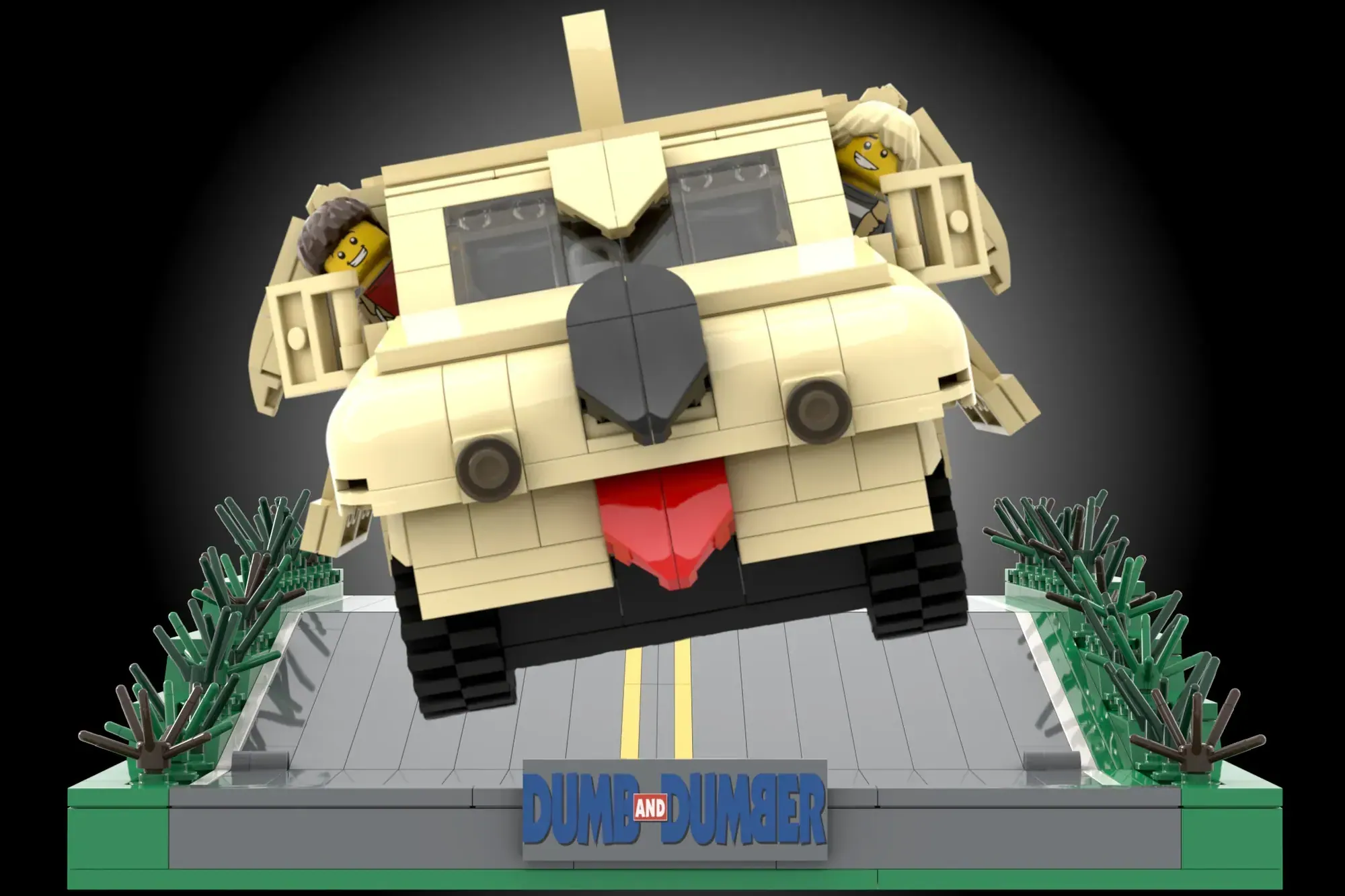 Dumb and Dumber | LEGO® Ideas