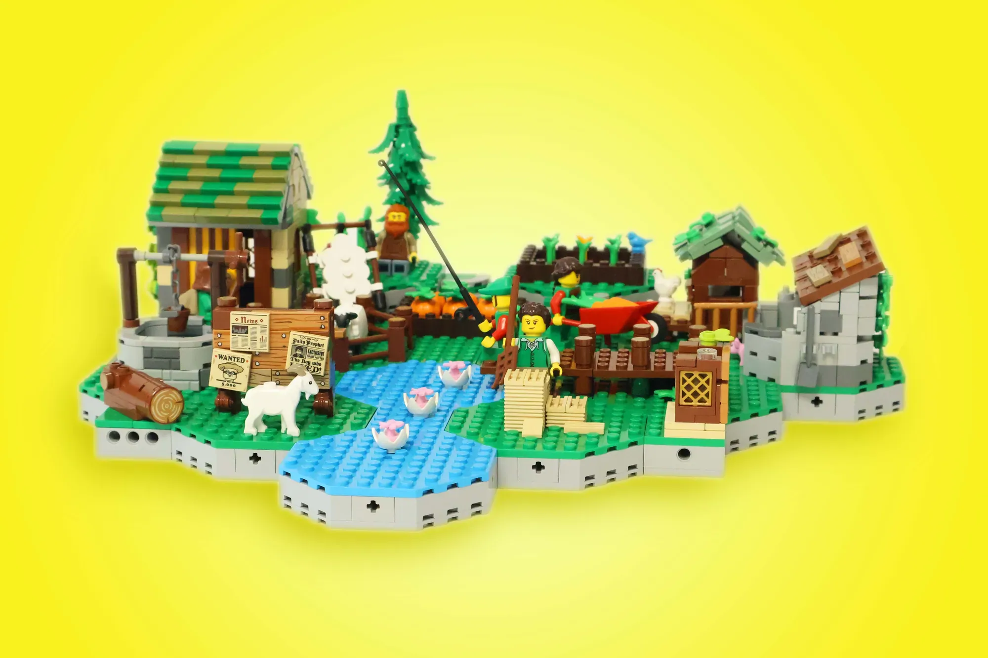 Versatile Farm | LEGO® Ideas