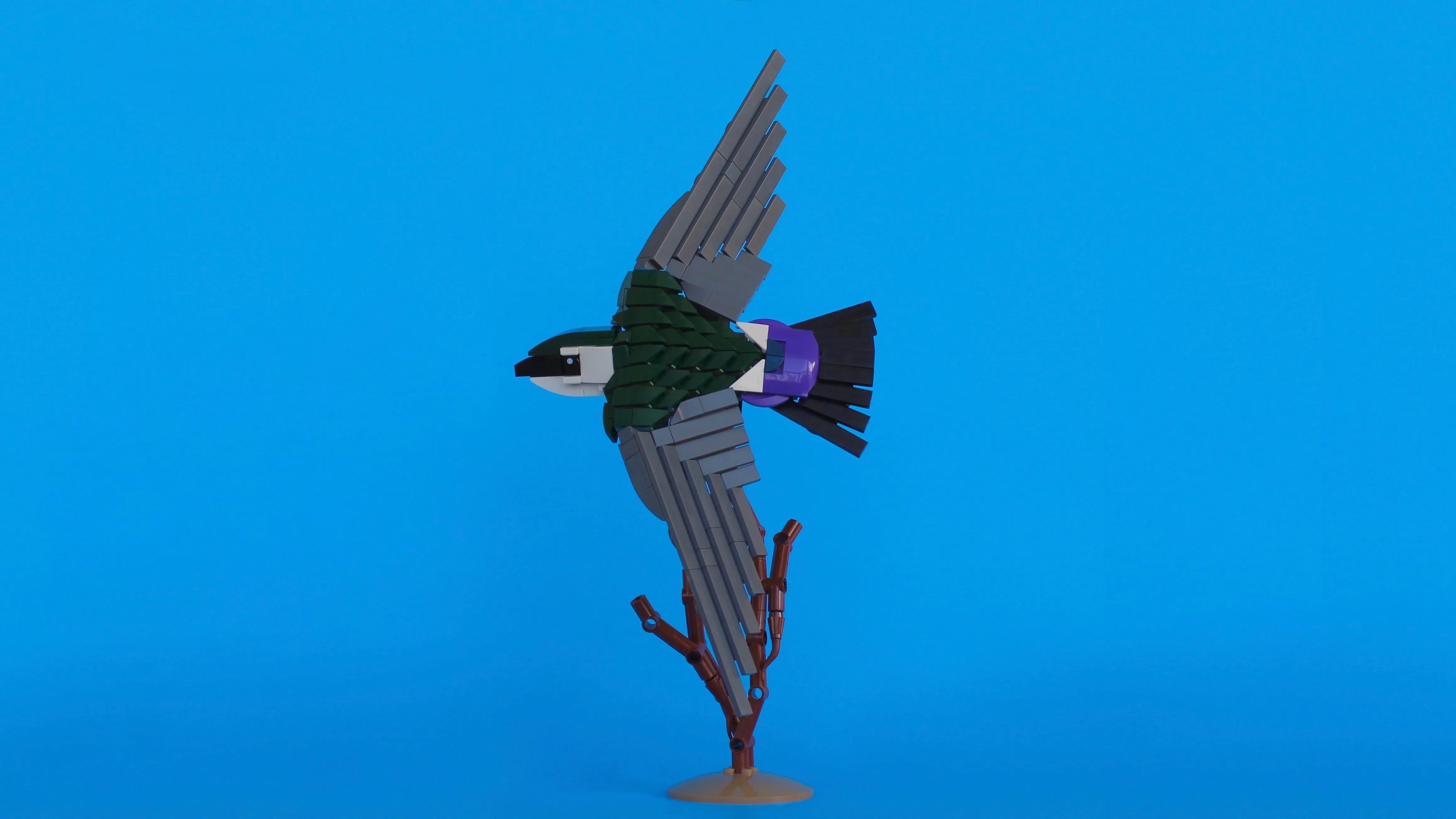 Nature: Violet-Green Swallow | LEGO® Ideas