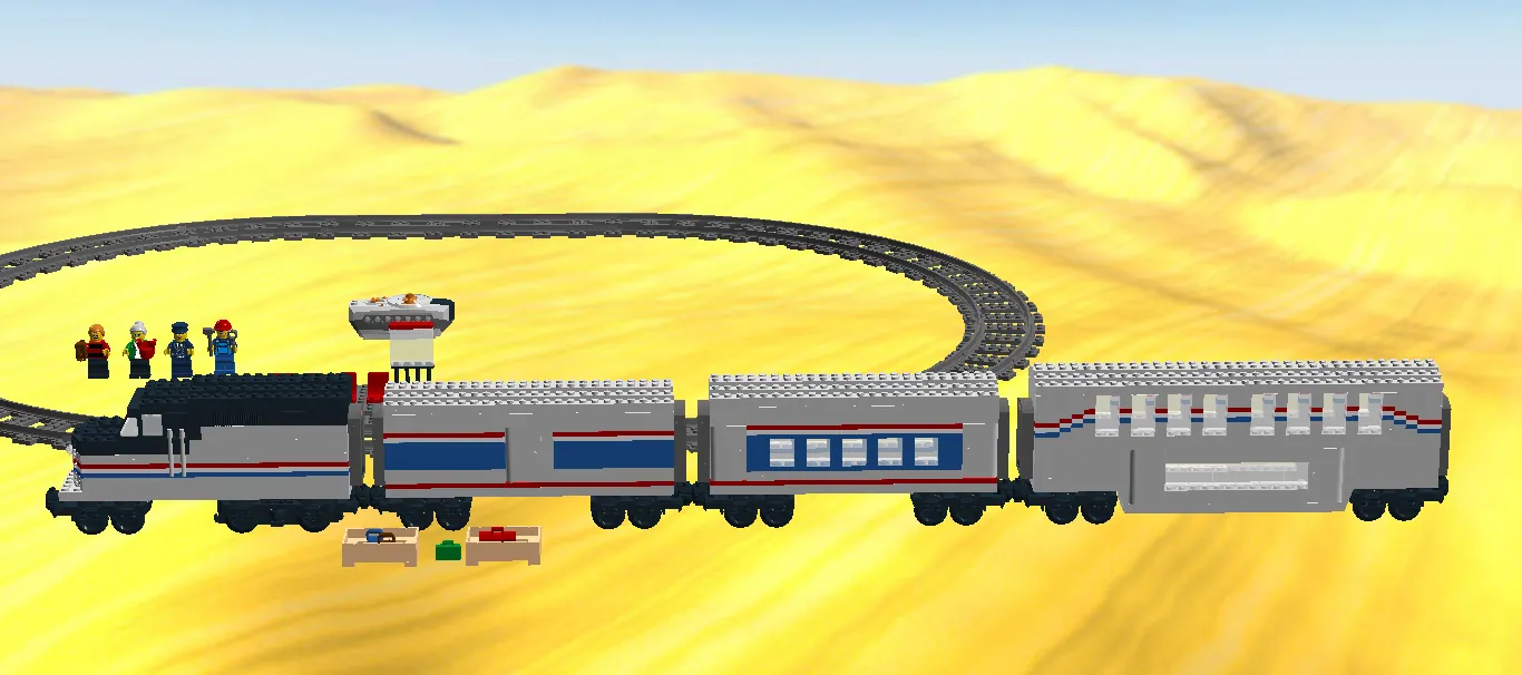 Amtrak Train | LEGO® Ideas