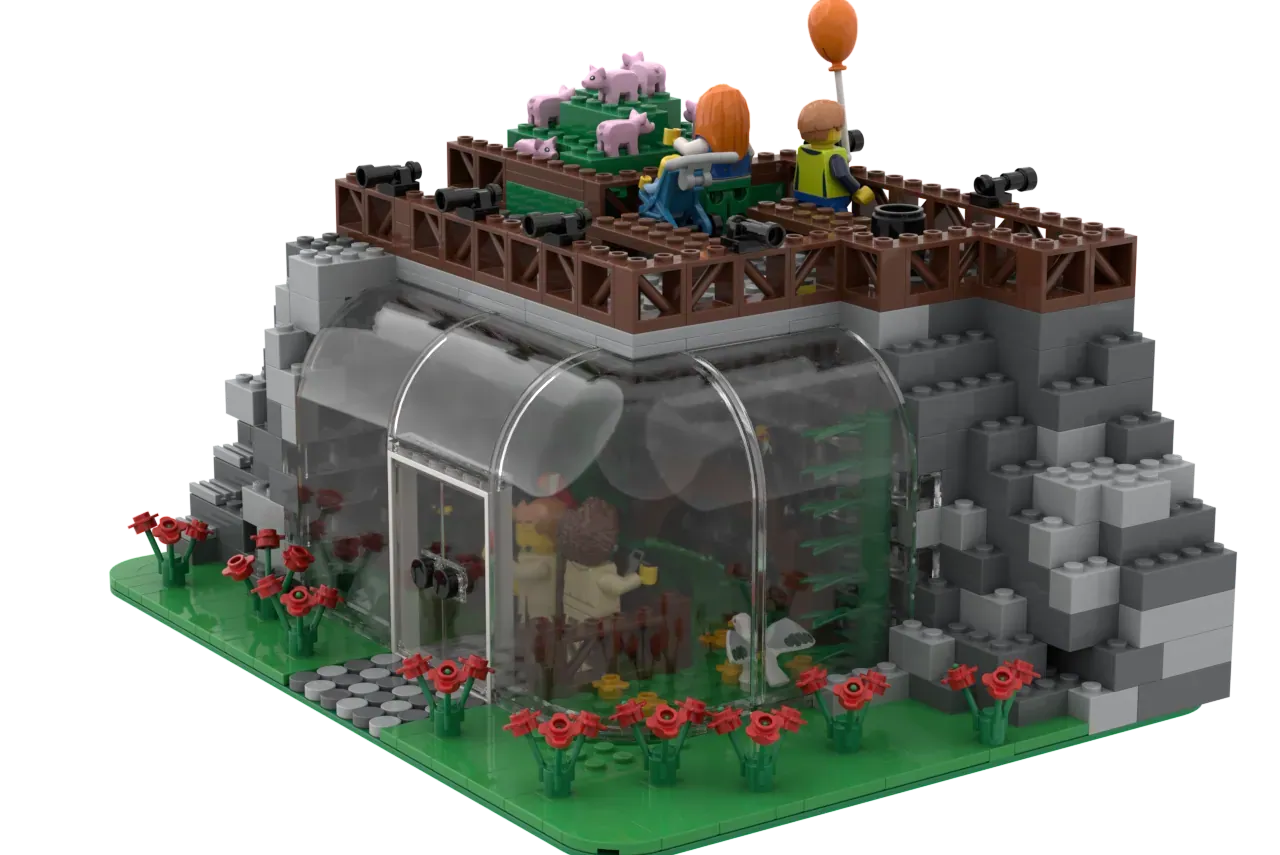 Bird Aviary | LEGO® Ideas