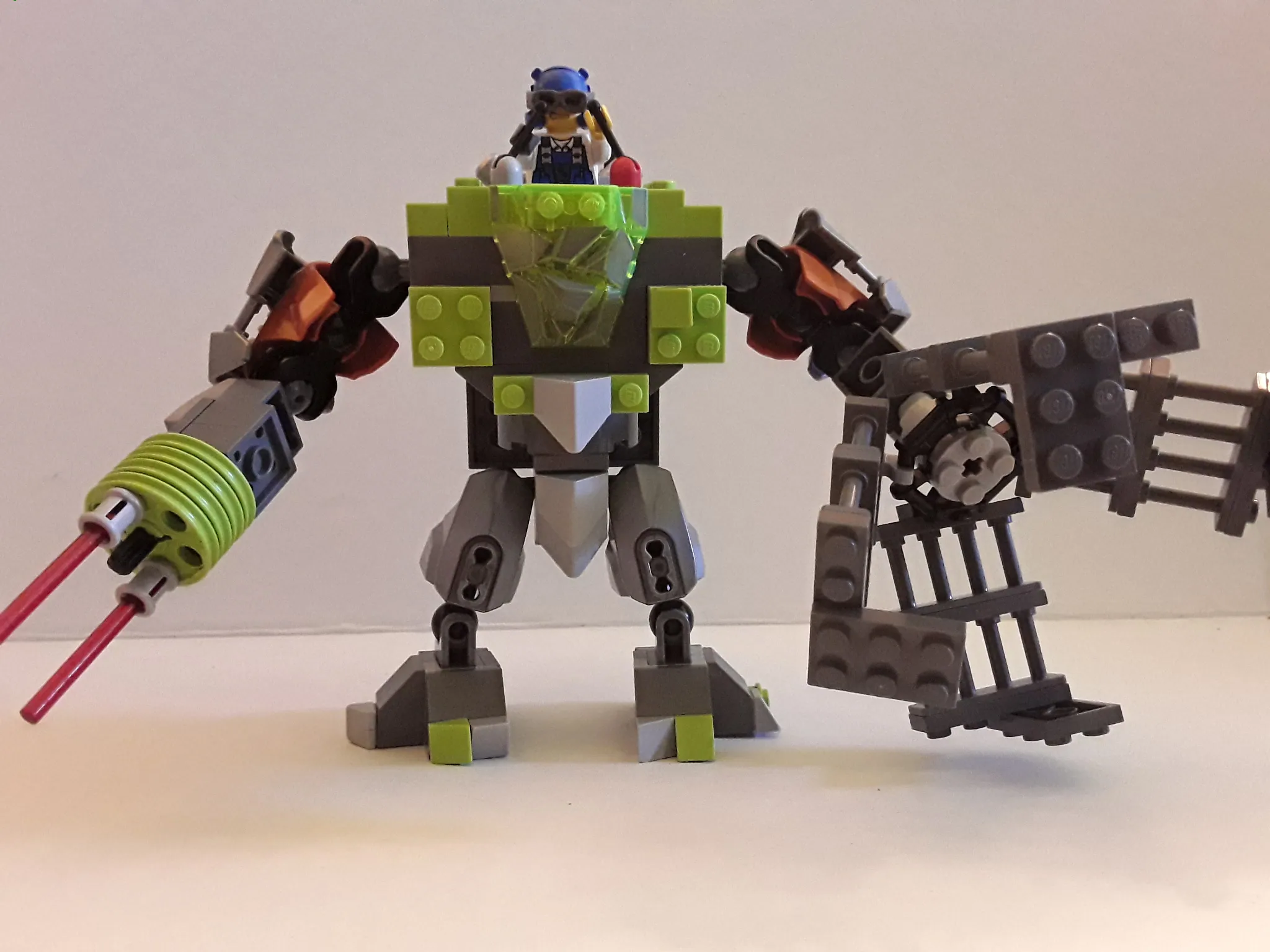 Mining Mech Encounter | LEGO® Ideas
