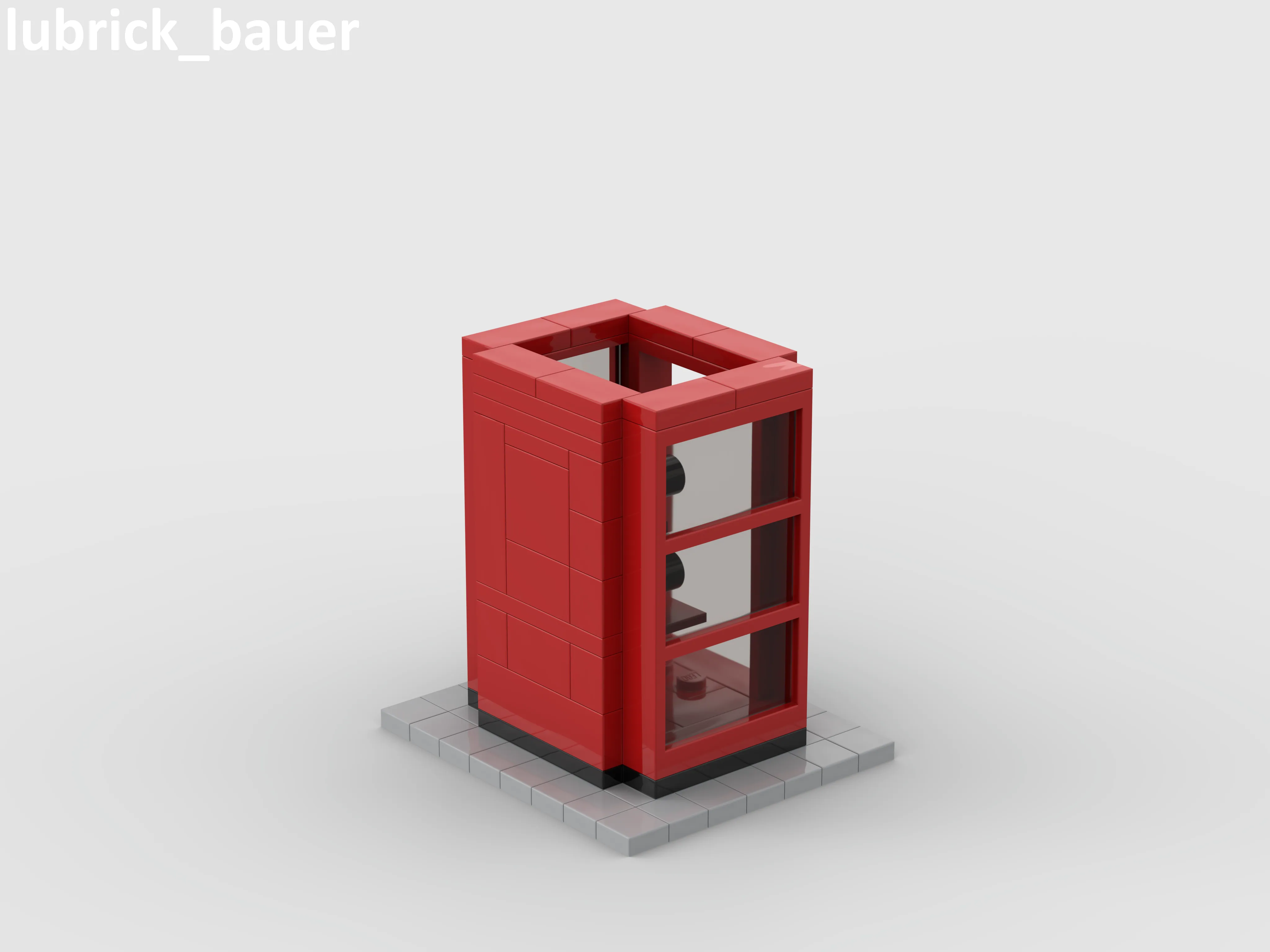 Red Phone Box | LEGO® Ideas