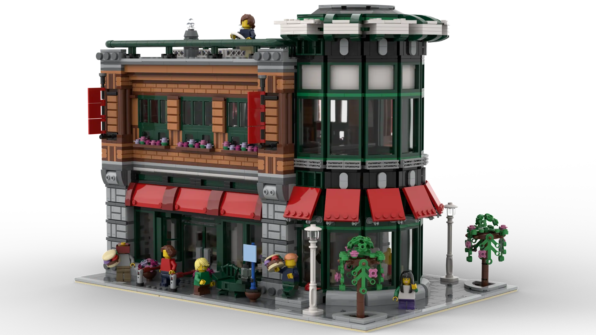 Concession Corner | LEGO® Ideas