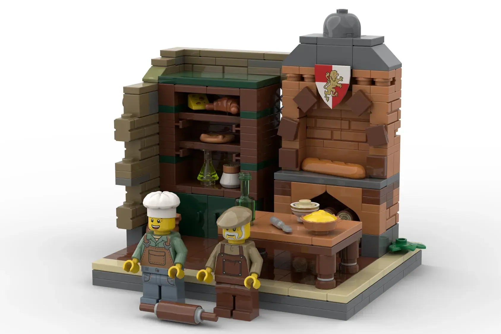 Bake It Till You Make It | LEGO® Ideas