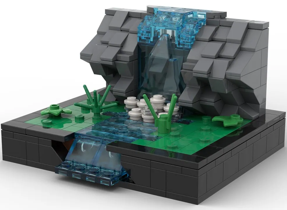 Lego Waterfall | LEGO® Ideas