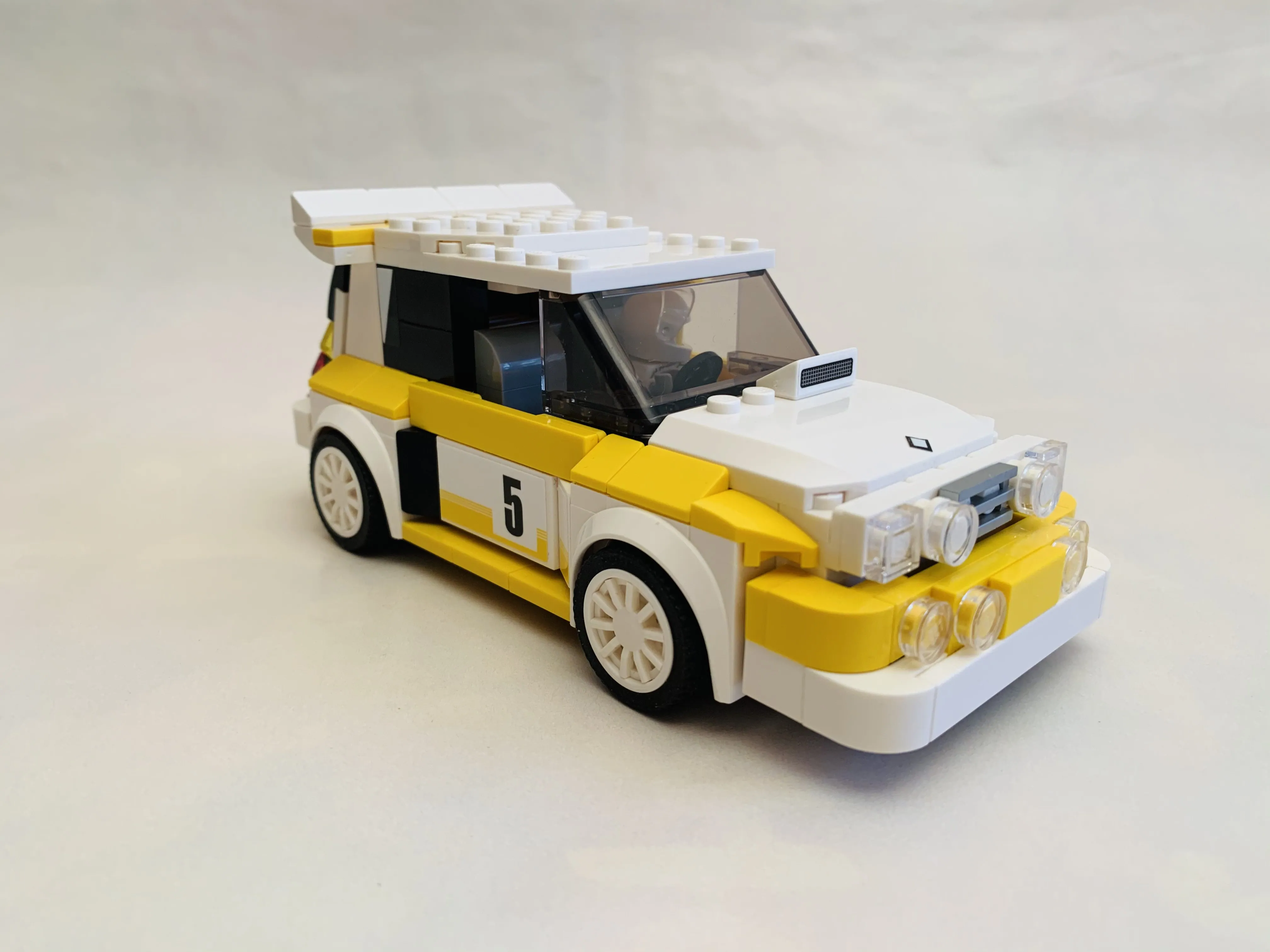 Renault Five R5 Maxi Turbo WRC 1984 | LEGO® Ideas