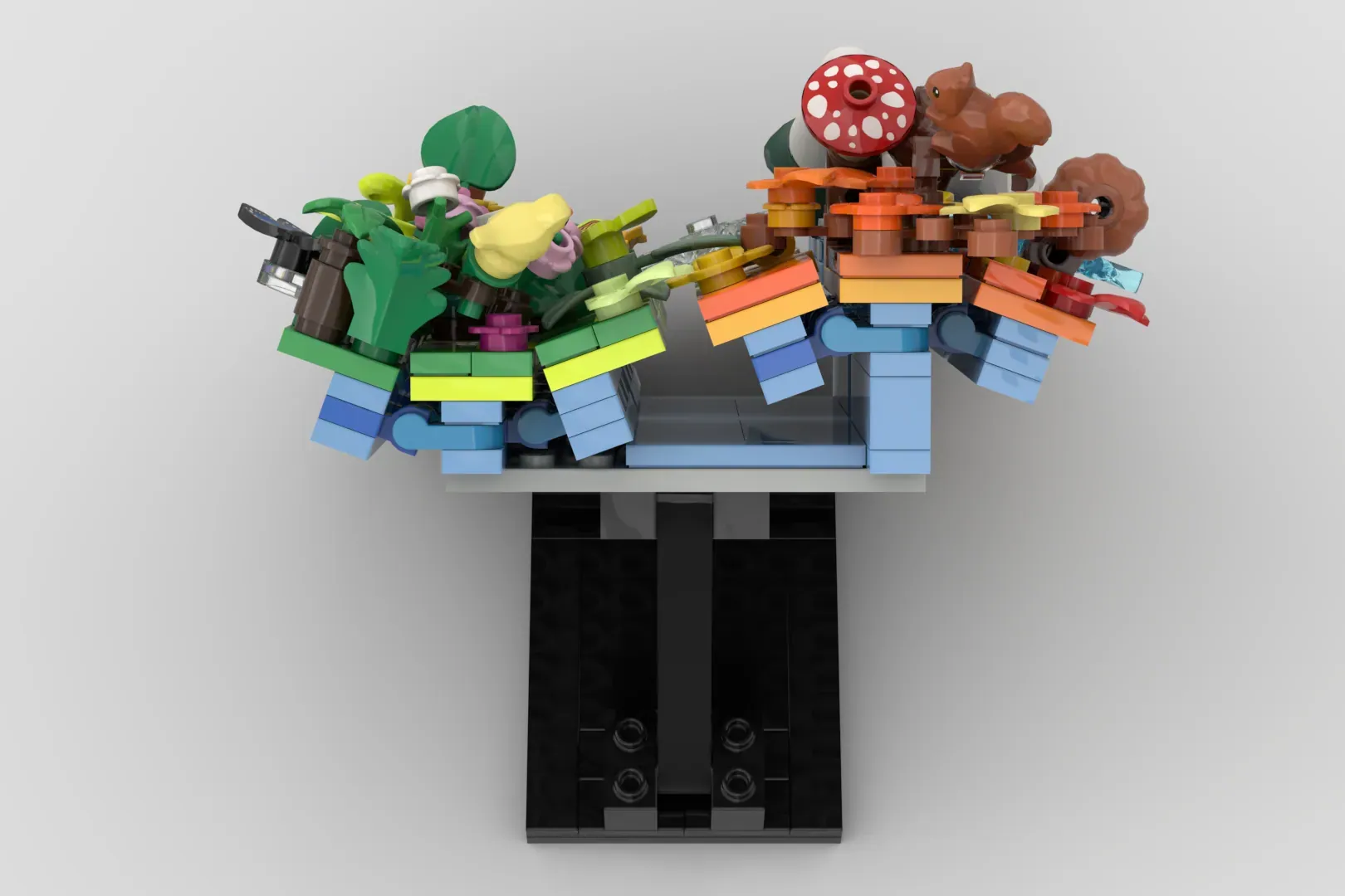 Microsoft Windows – The Four Seasons 🌱☀️🍁 ️ | LEGO® Ideas