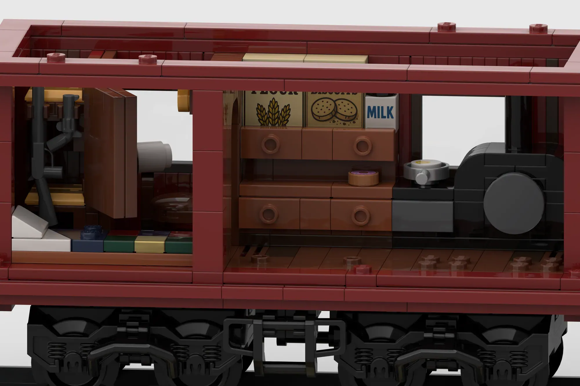 Caboose | LEGO® Ideas