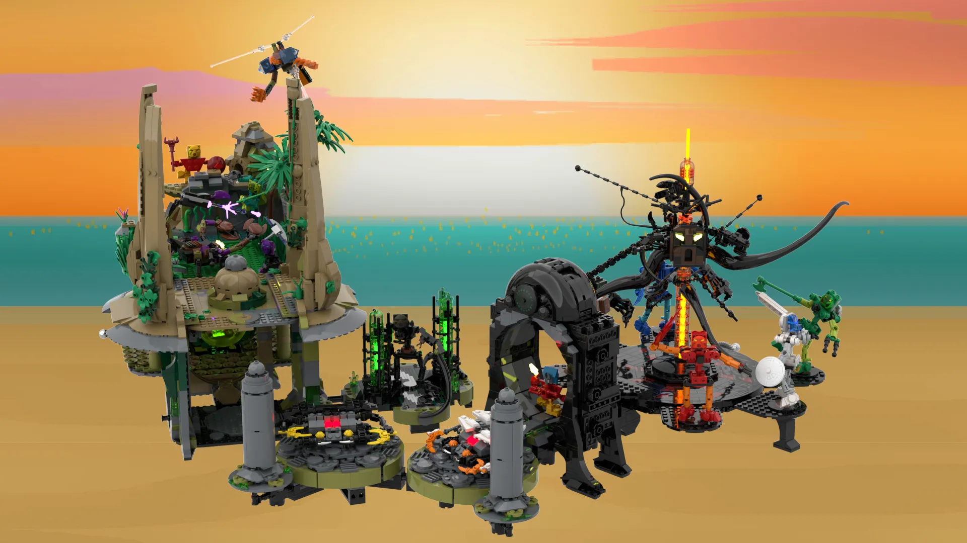 BIONICLE Legacy: Storytelling With LEGO Bricks | LEGO® Ideas