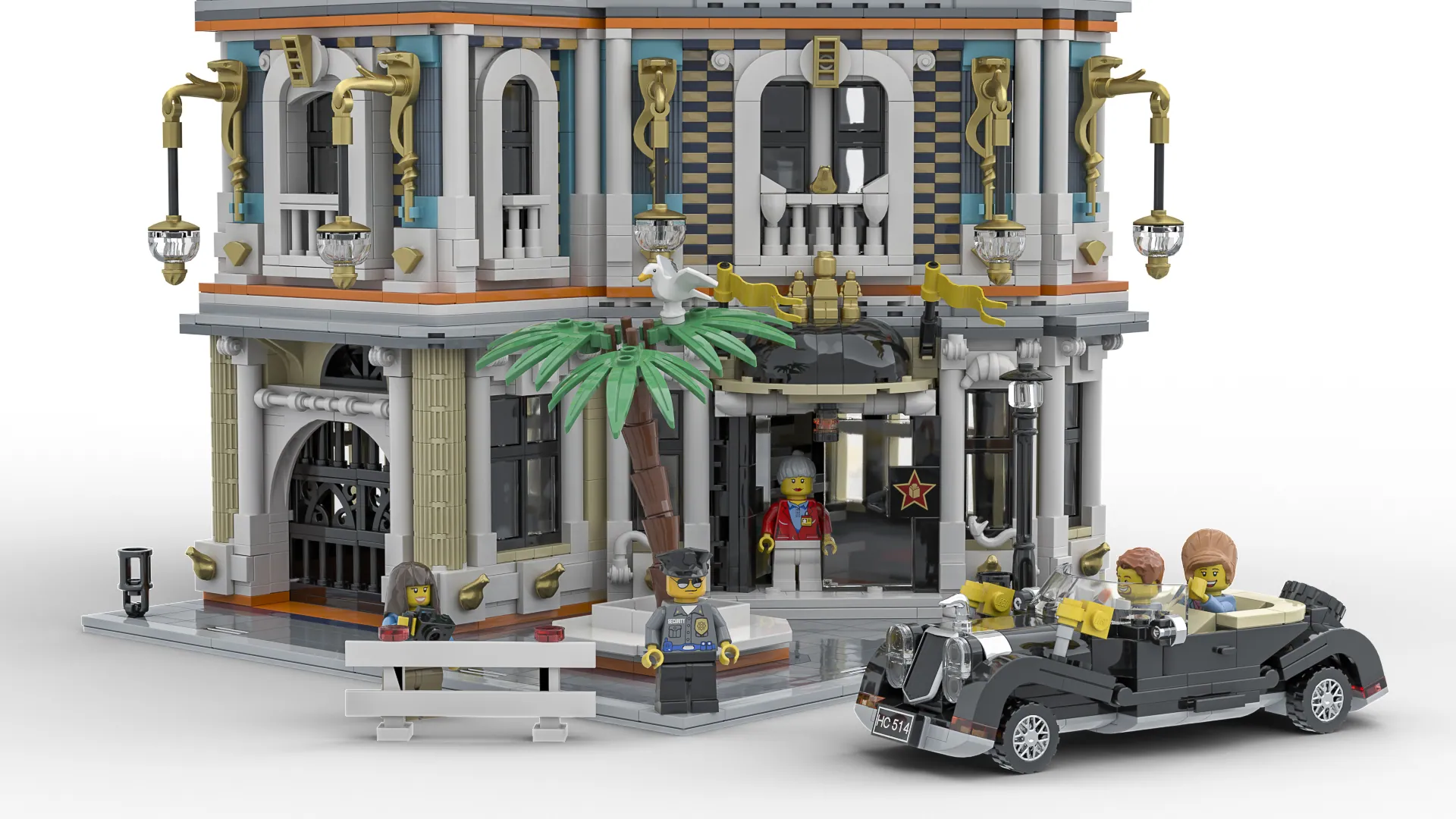 The President´s Office | LEGO® Ideas