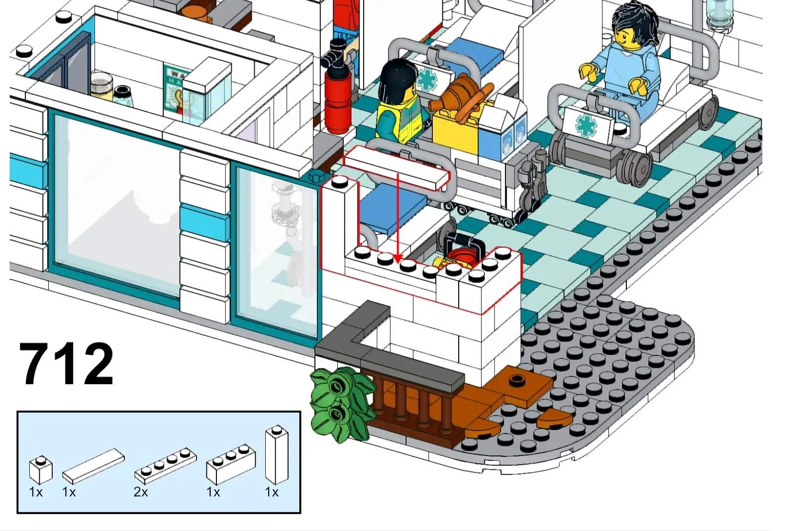 Modular Hospital | LEGO® Ideas