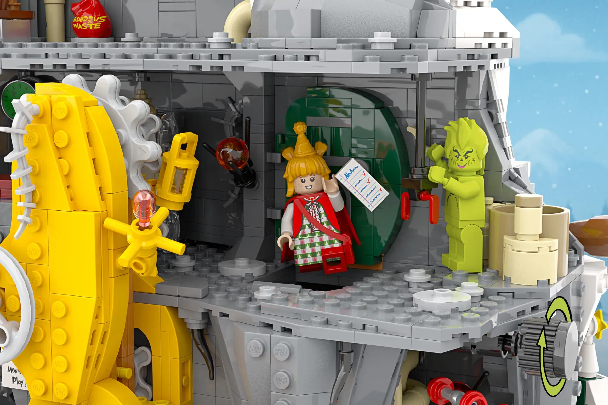 The Grinch's House | LEGO® Ideas