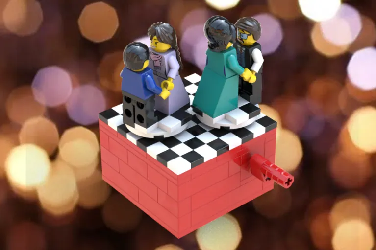 Slow Dance Simulator | LEGO® Ideas