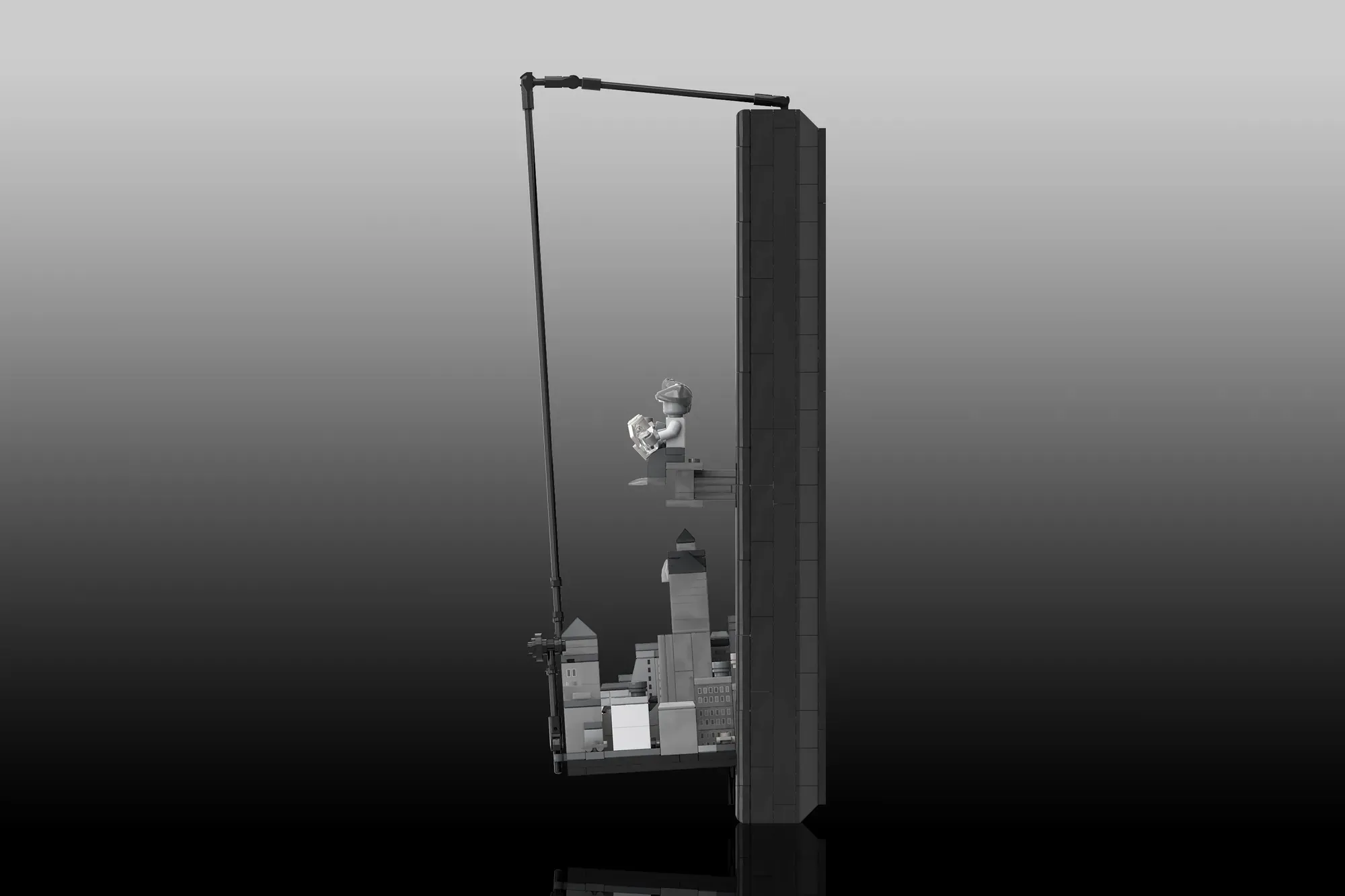 Lunch Atop a Skyscraper | LEGO® Ideas