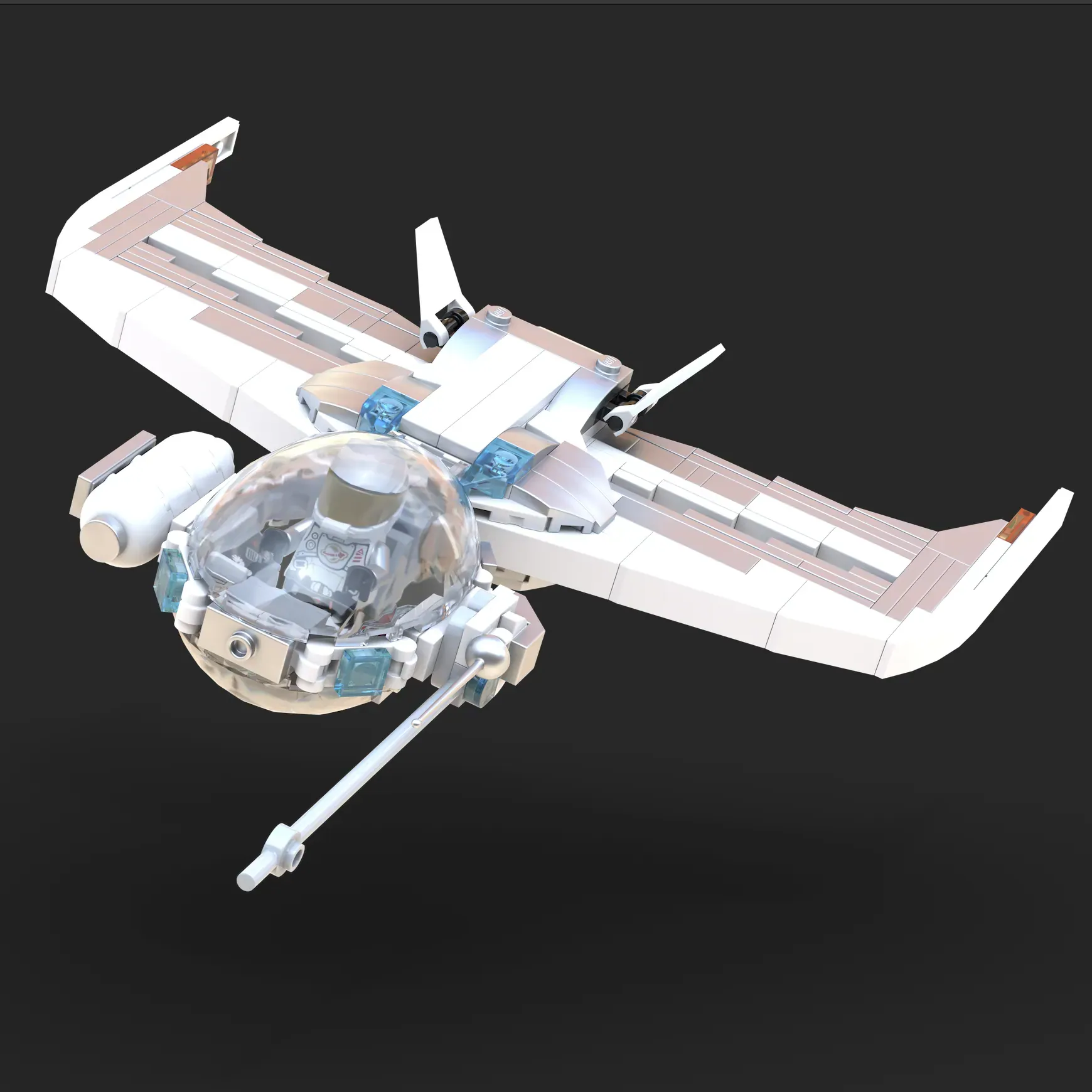Bubble Jet | LEGO® Ideas