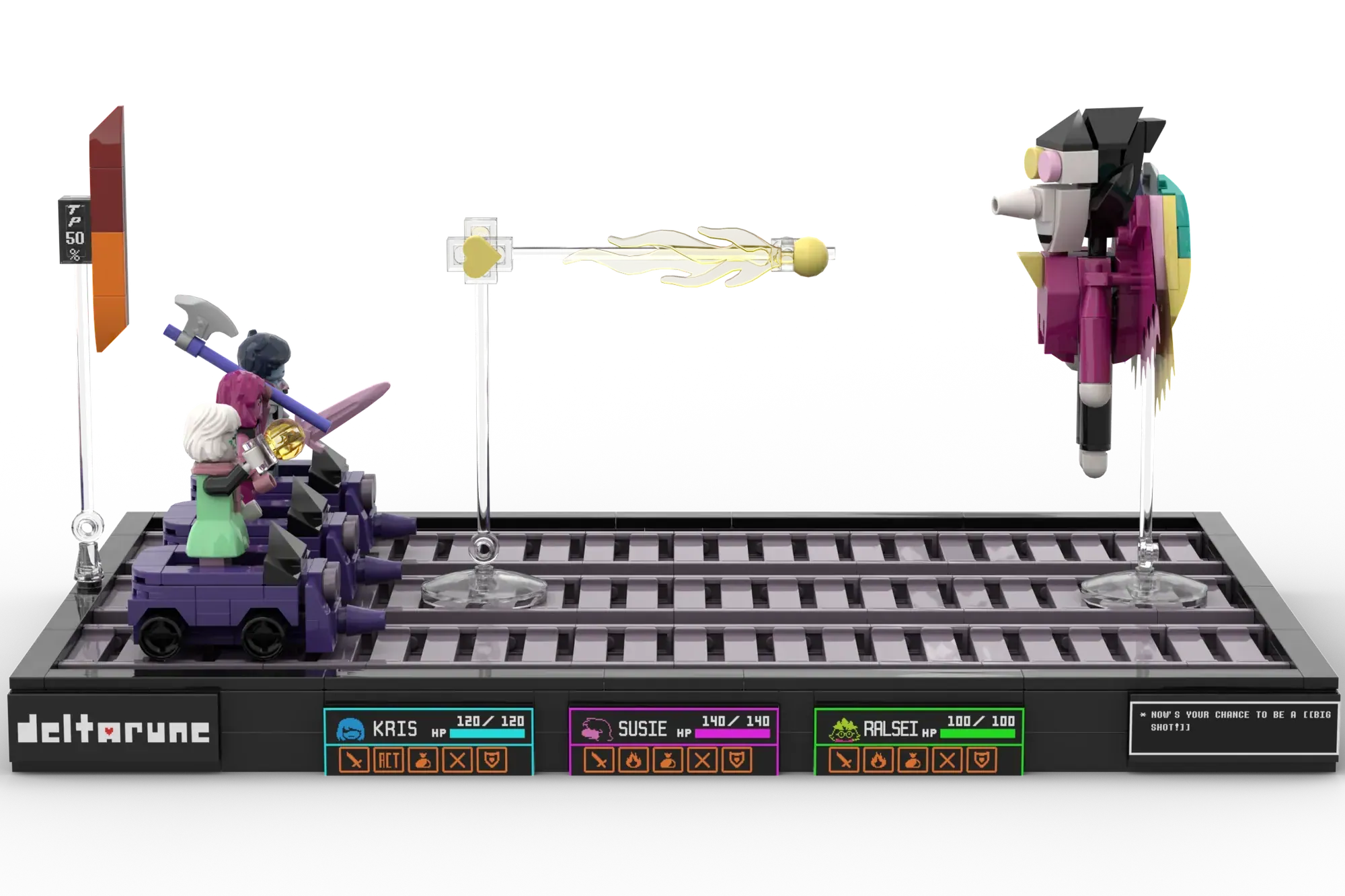 DELTARUNE - Spamton NEO Fight | LEGO® Ideas