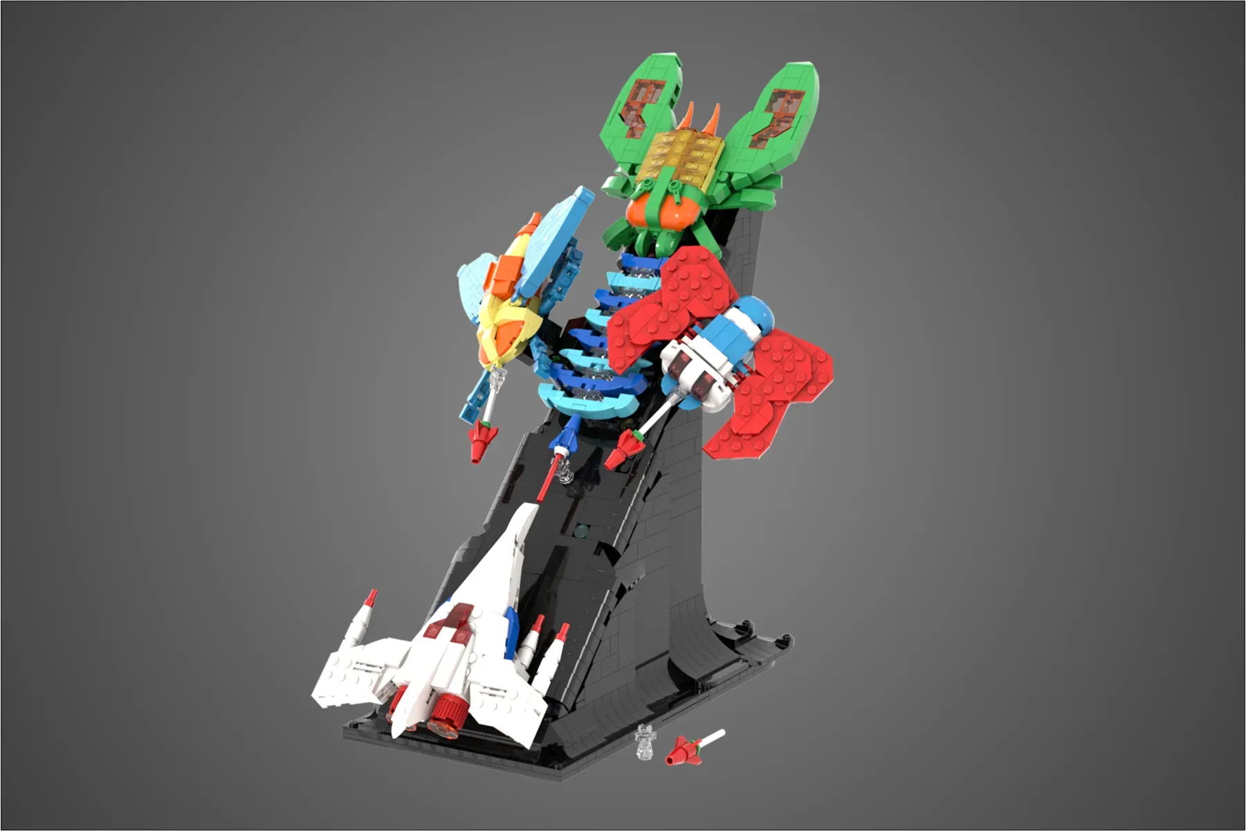 Galaga | LEGO® Ideas