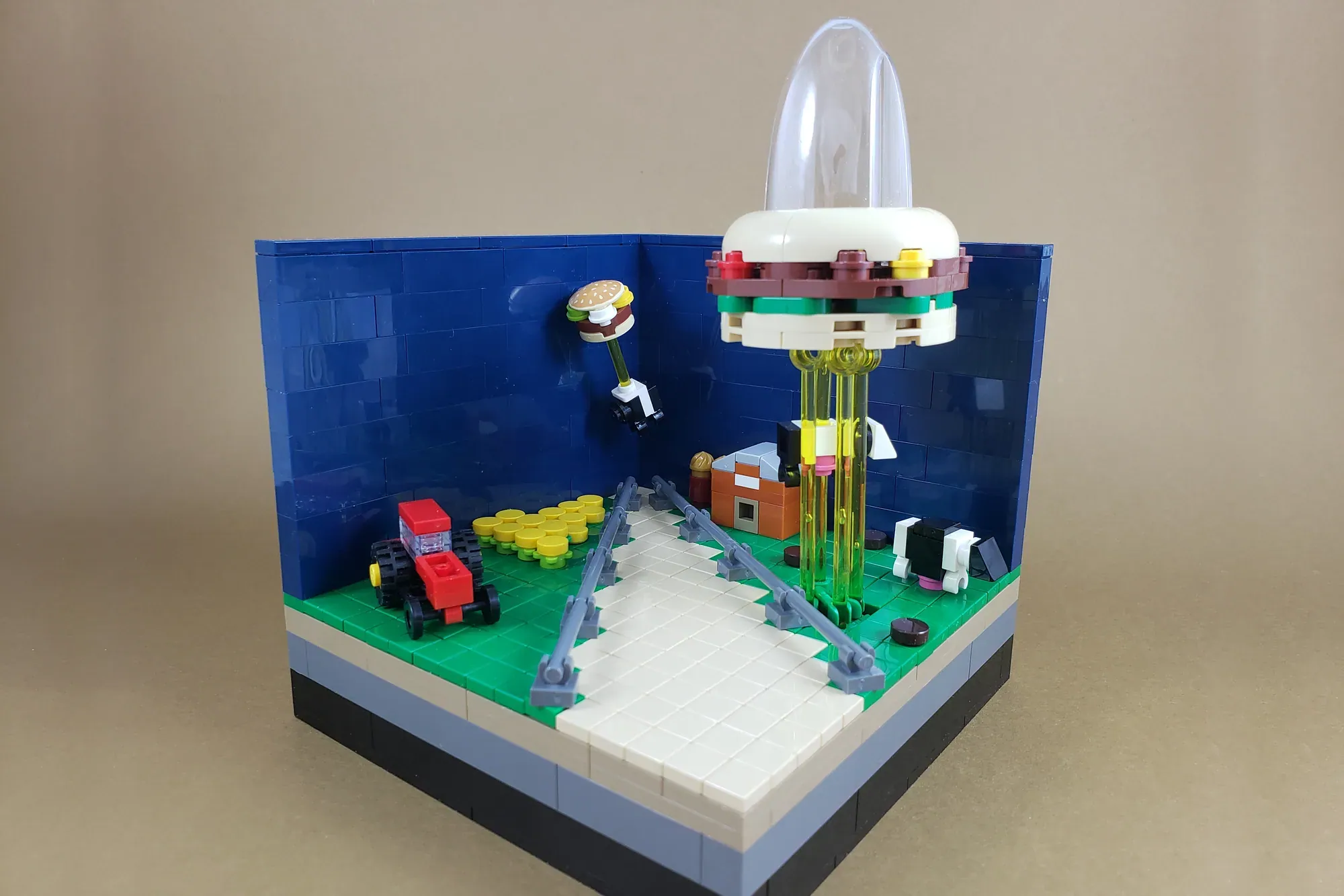 Invasion of the Space Hamburgers | LEGO® Ideas